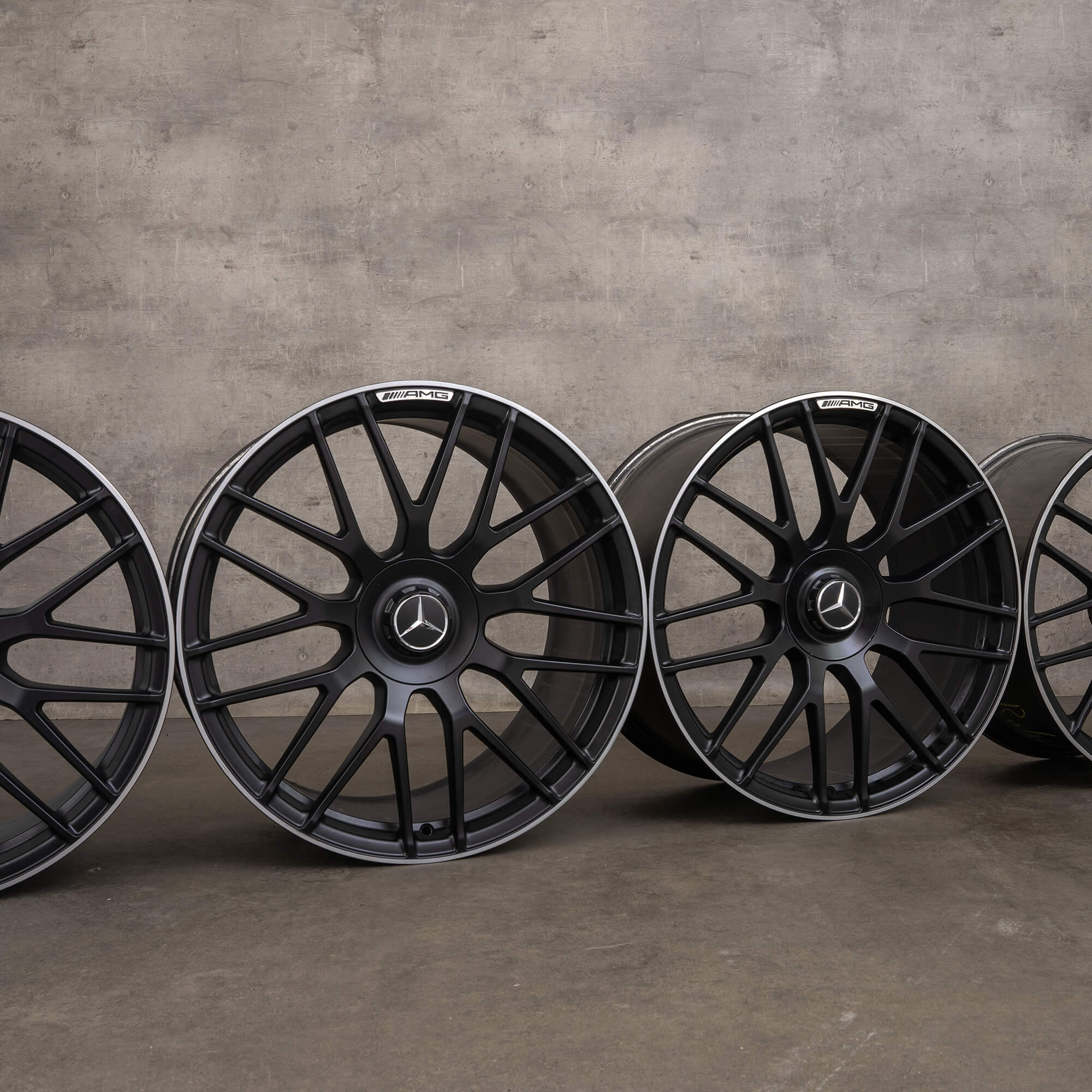 Original AMG Mercedes C63 S C205 A205 19 20 inch rims A2054016100 ...