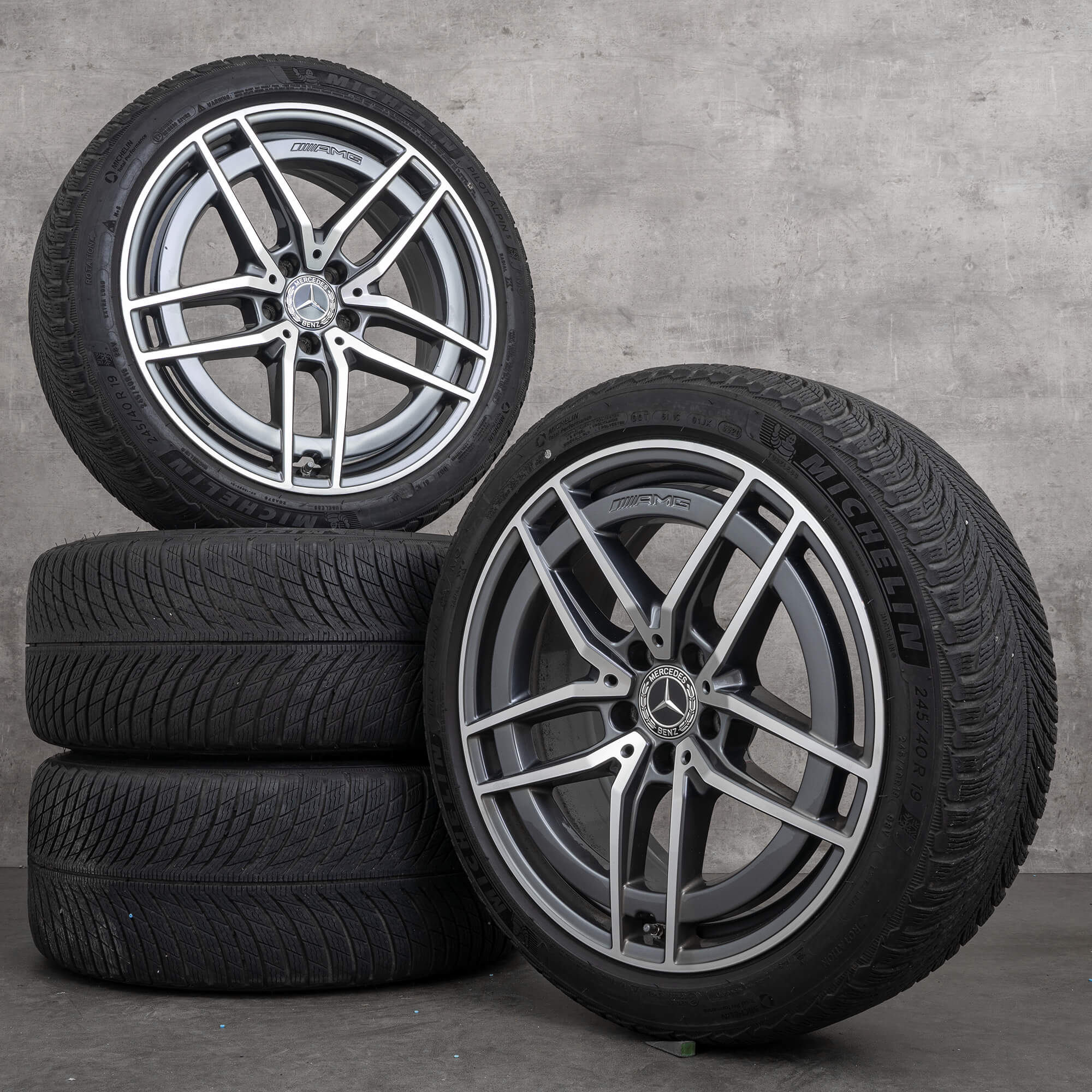 AMG Mercedes Benz E-Class W213 W238 E43 E53 winter wheels 19 inch rims