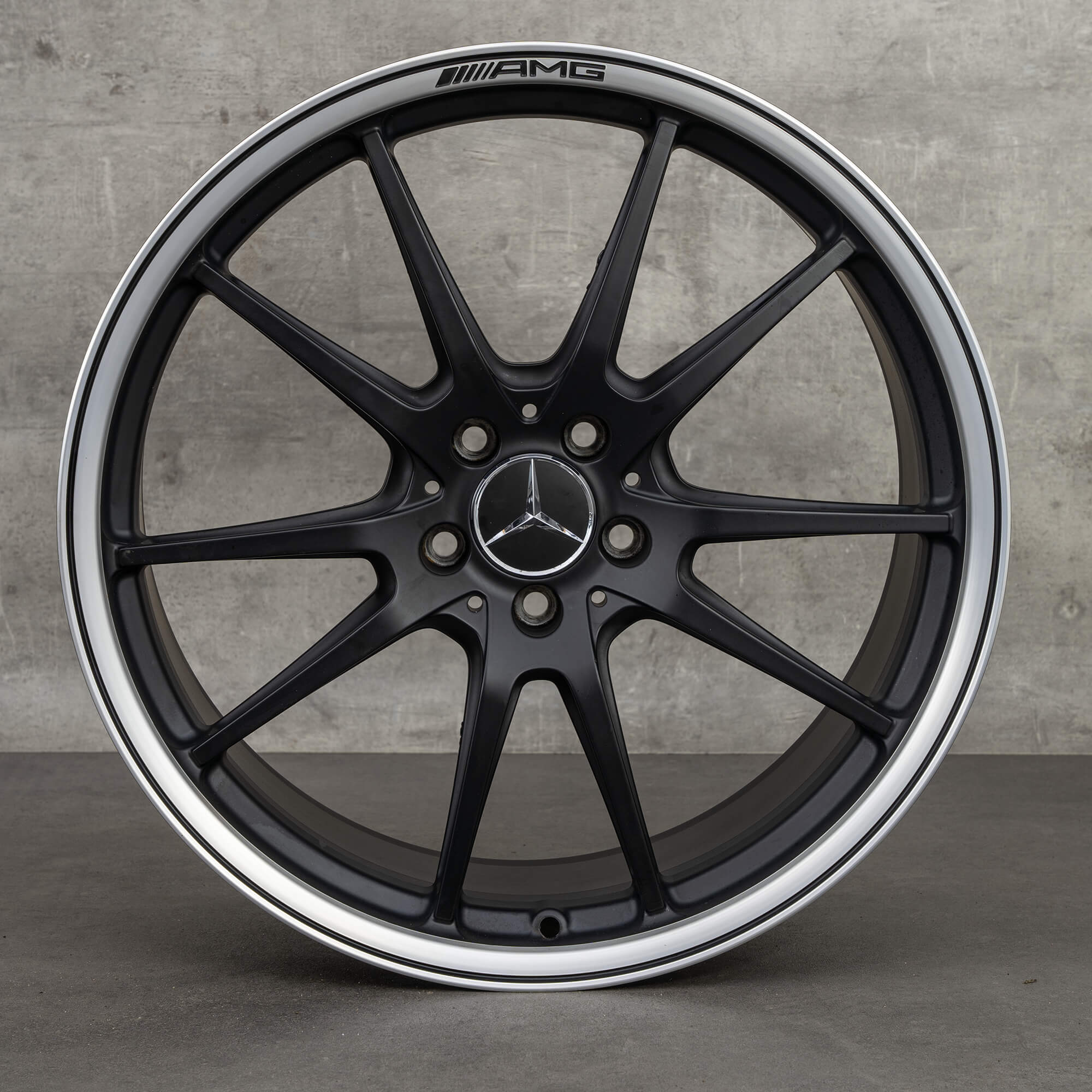 AMG 19 Zoll Felgen C-Klasse AMG C63 C205 A205 Alufelgen A2054017400 ...
