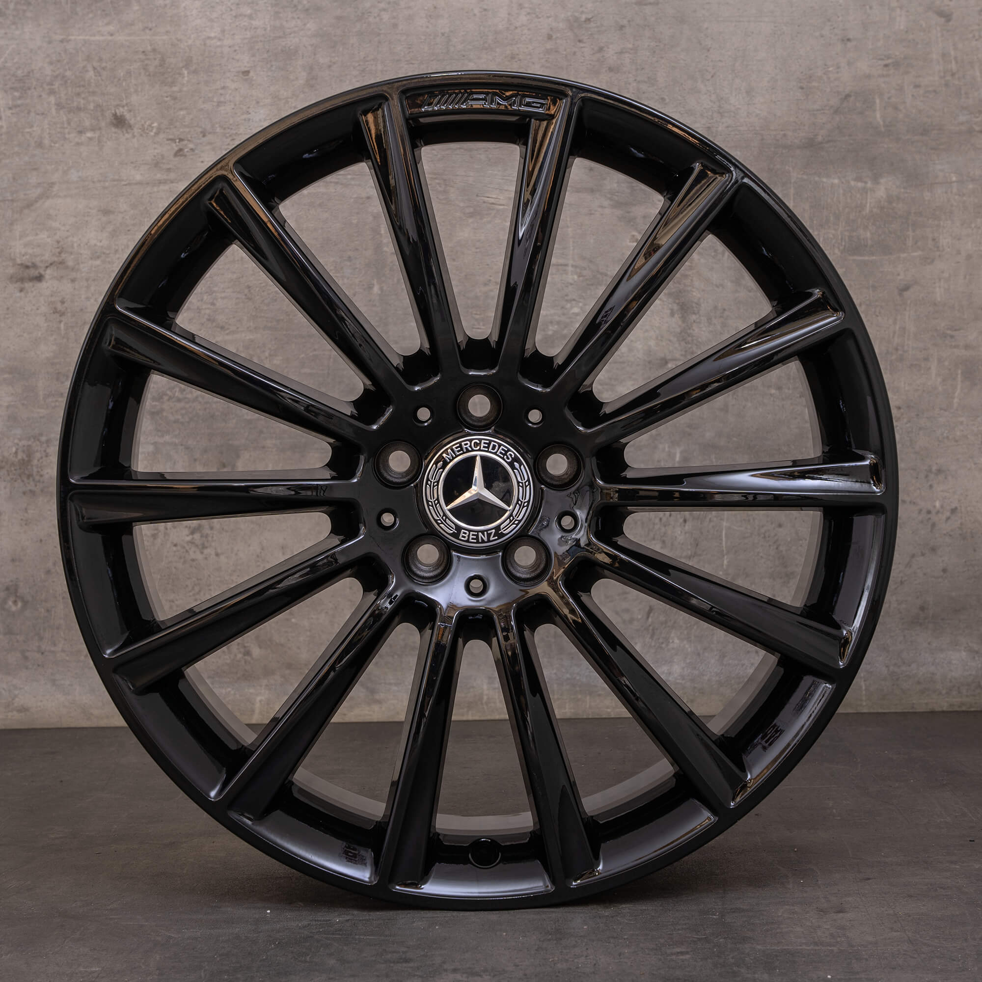 OEM Mercedes Benz GLC AMG snow tire packages 20 inch X253 C253 rims ...