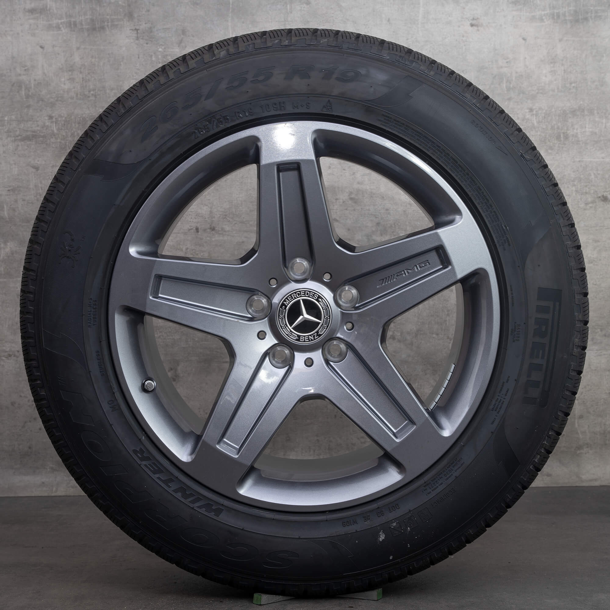 AMG 19 inch Mercedes G-Class W463 G63 G65 G55 G500 winter tires wheels NEW
