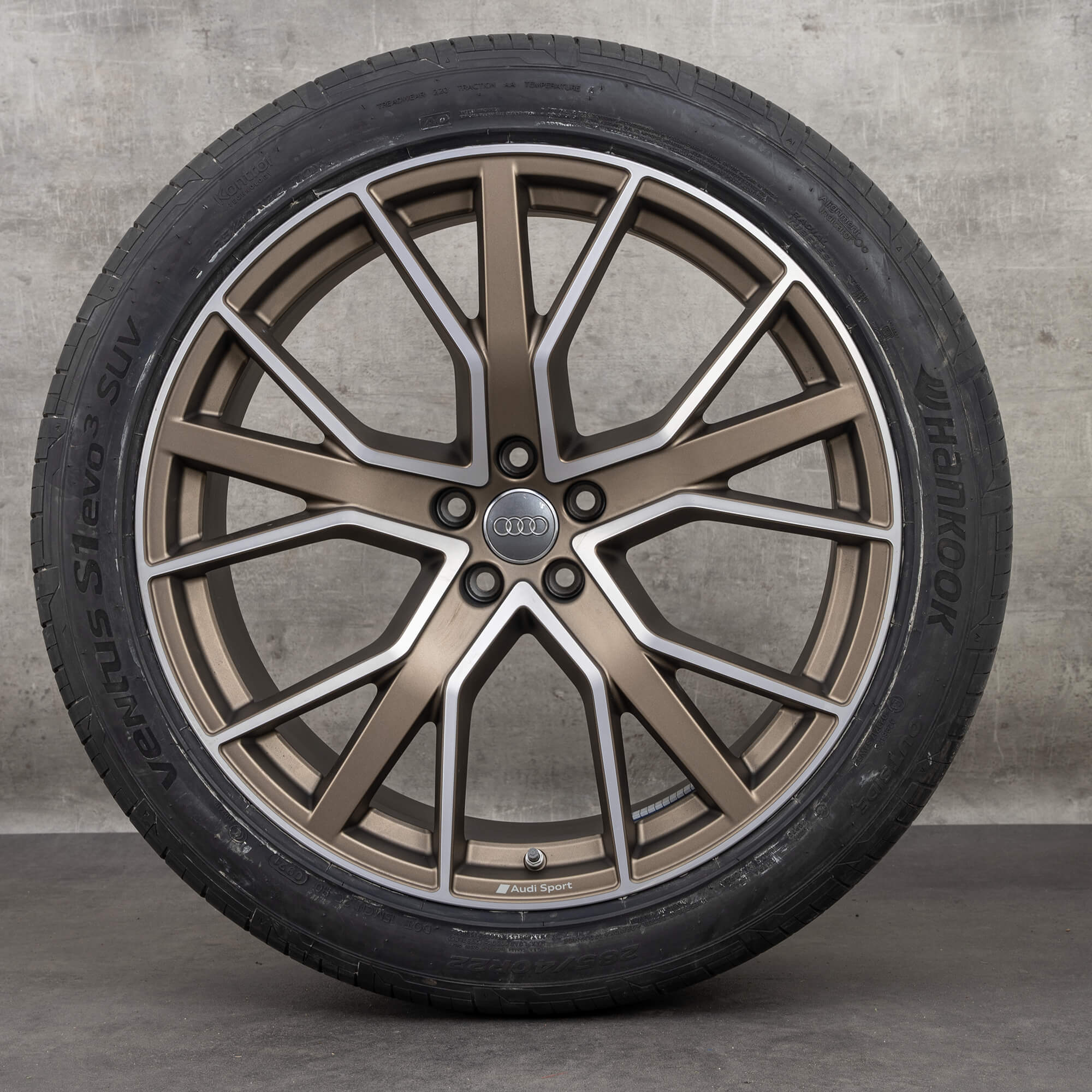 Audi 22 inch rims Q8 SQ8 4M8 alloy rims Summer tires Summer wheels