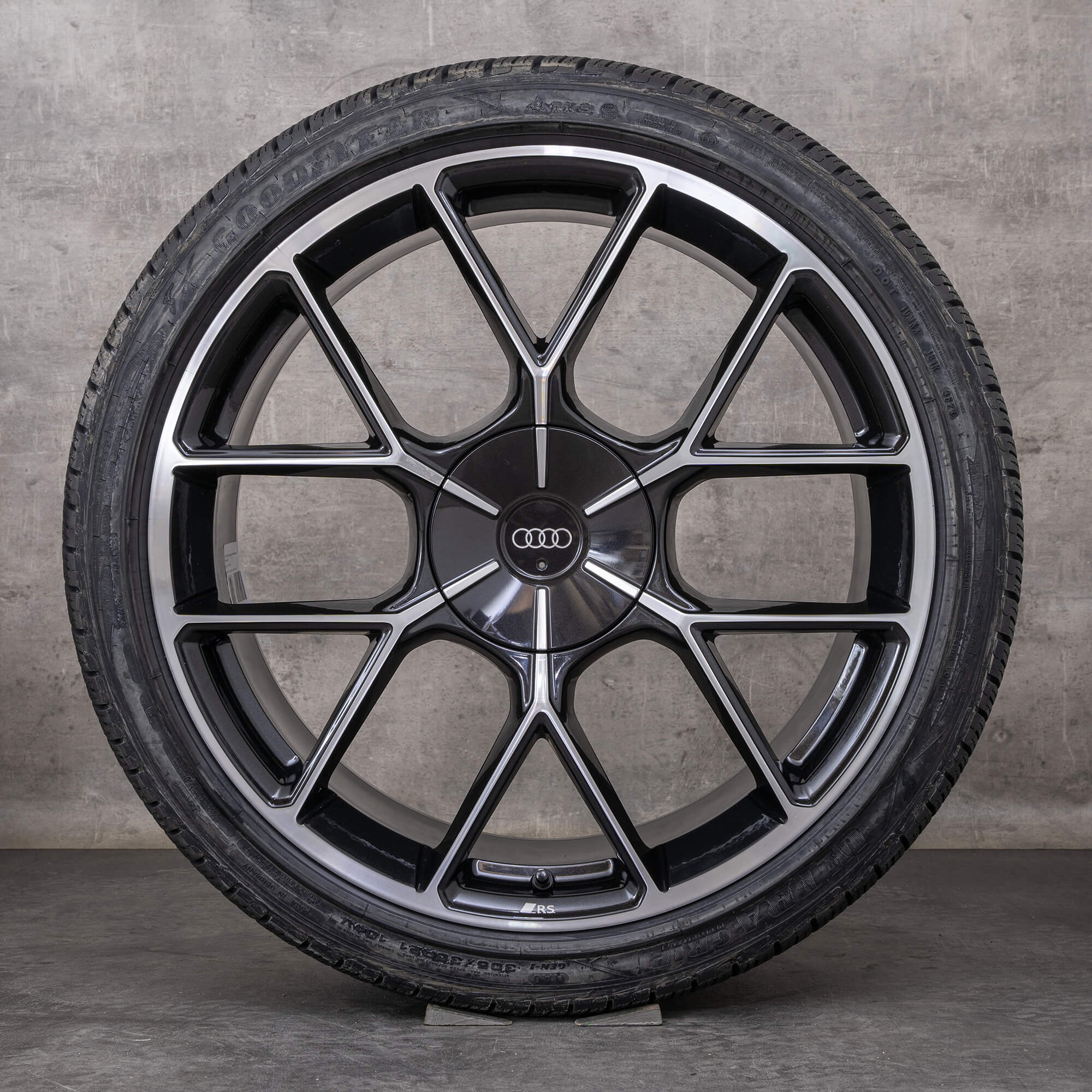 Luxus Audi 21 Zoll Felgen Original Ebenbild
