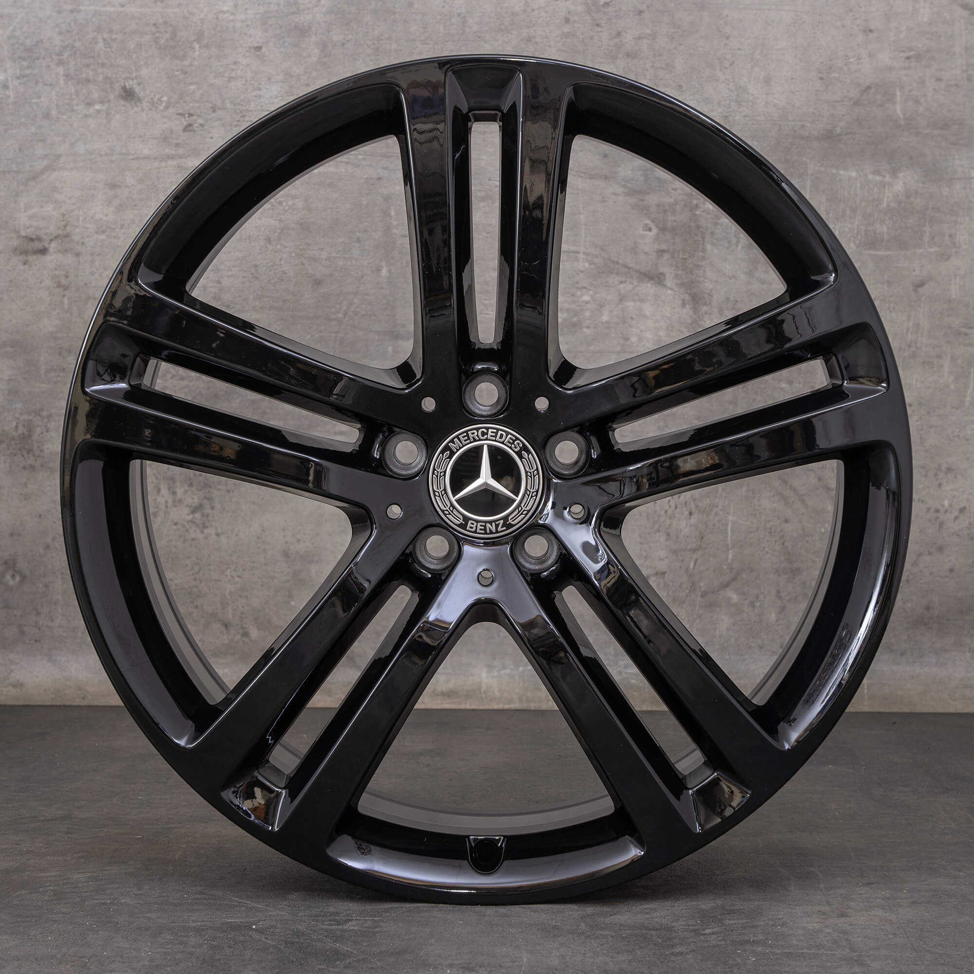 Originele Mercedes Benz GLE velgen 20 inch X167 C167 A1674012400 ...