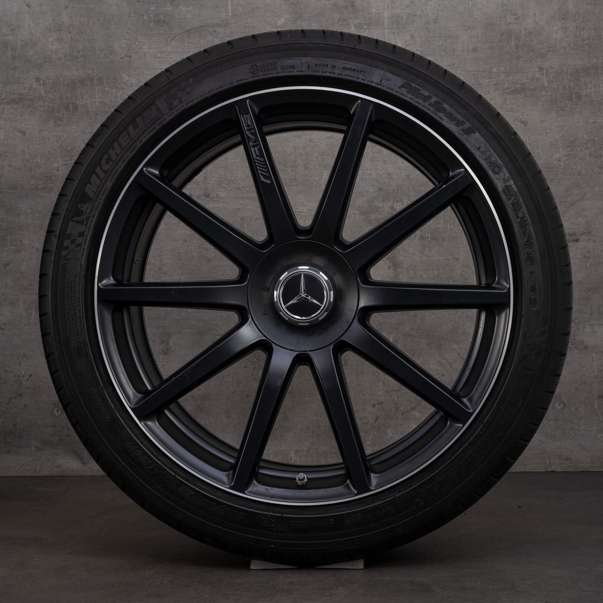 AMG Mercedes Benz S63 S65 W222 summer wheels 20 inch tires rims