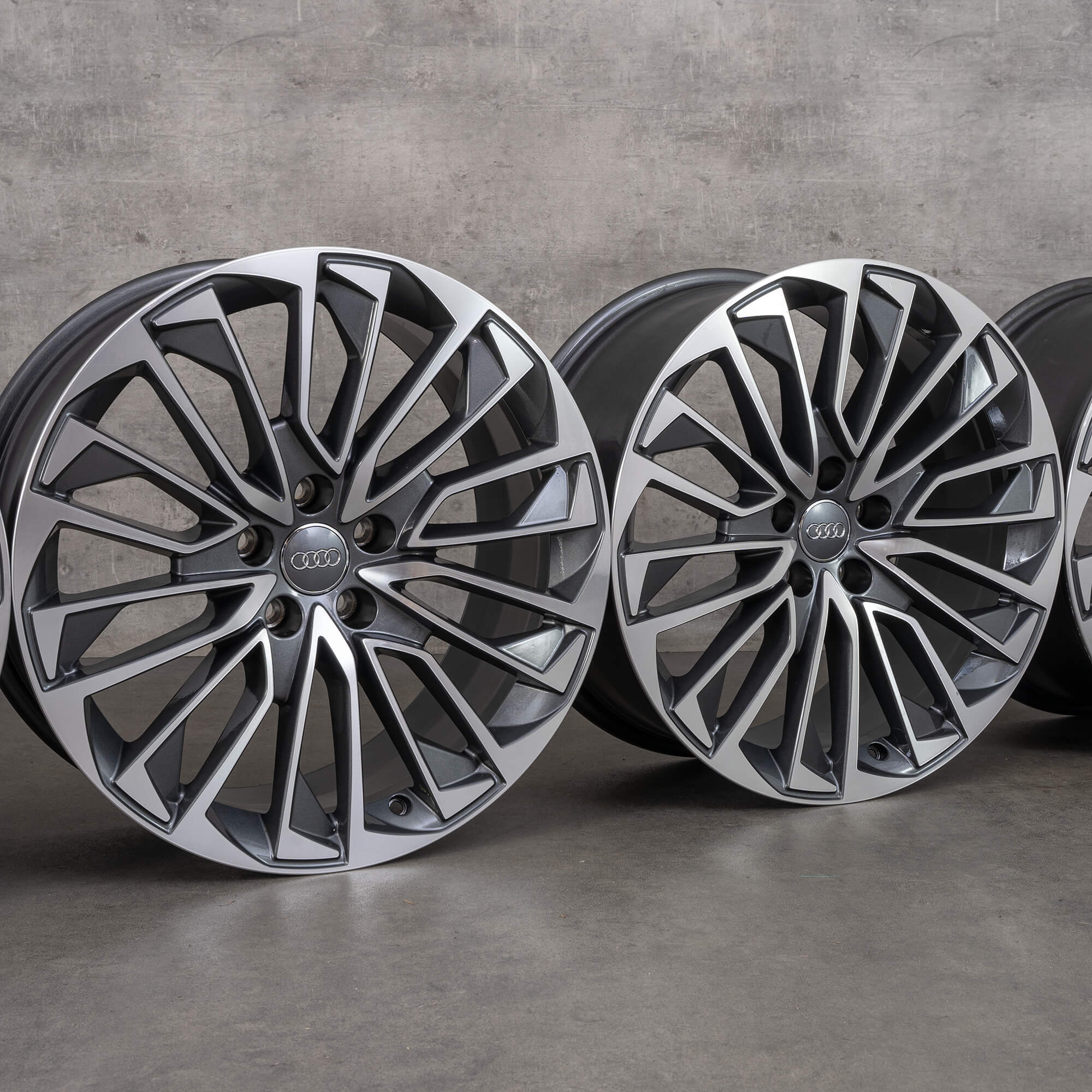 Audi 19 inch rims A7 S7 4K C8 aluminum 4K8601025T 8.5 x ET27