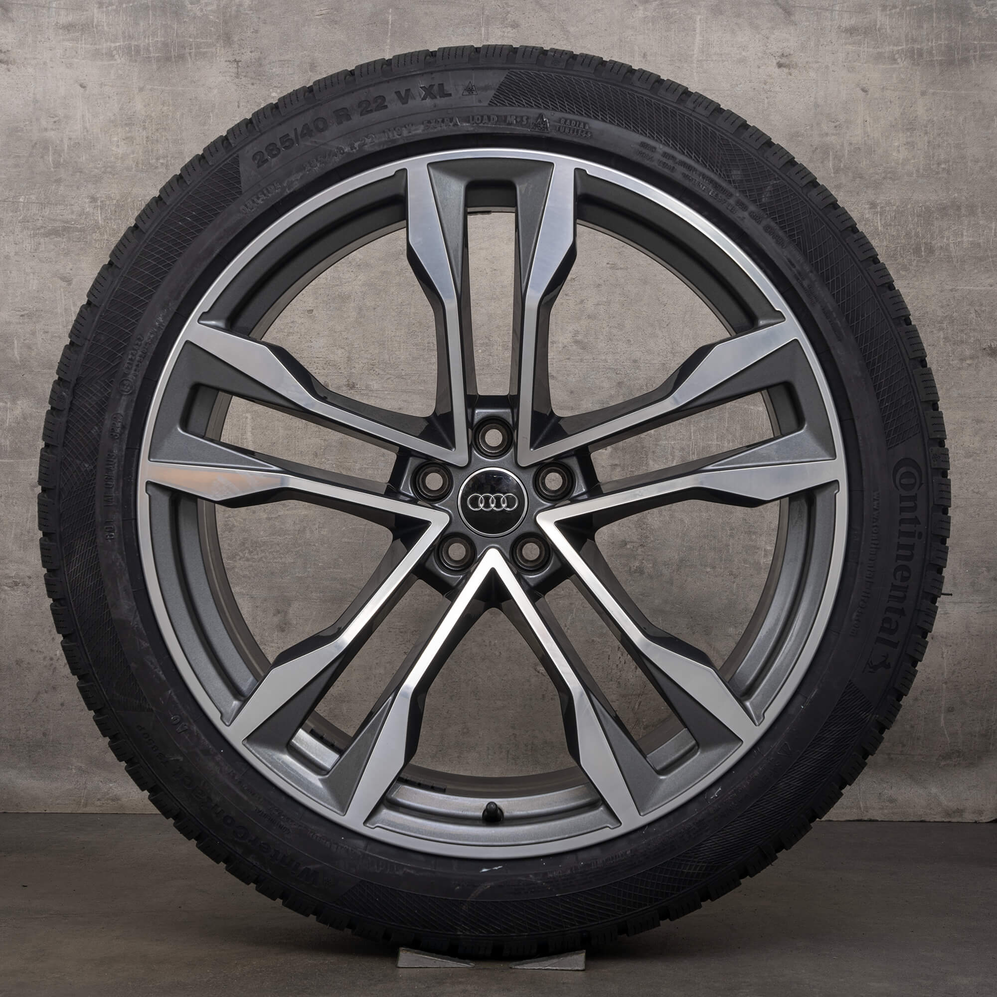 Audi 22 inch rims Q8 SQ8 4M8 winter wheels OEM 4M8601025J