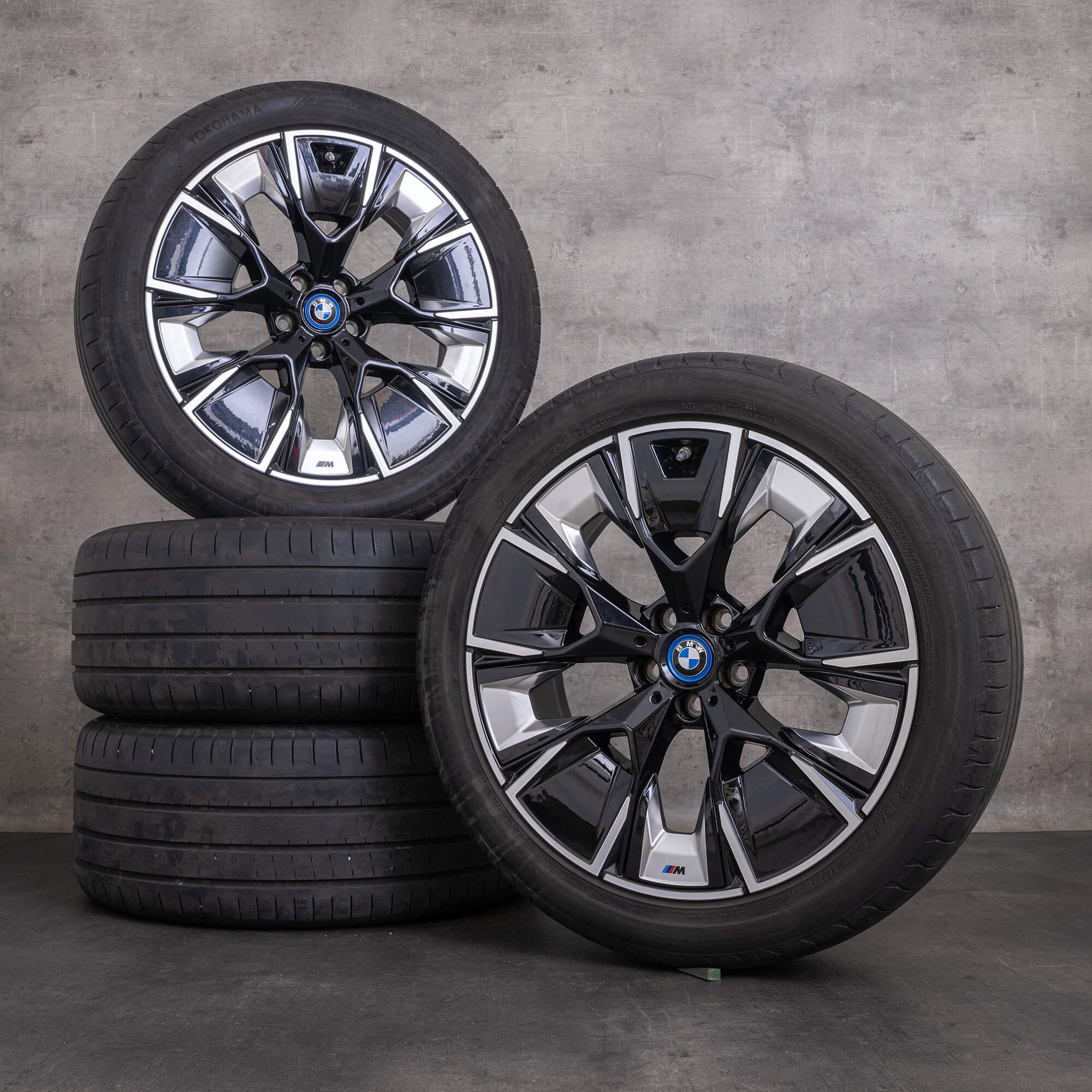 OEM BMW iX3 rims 20 inch G08 summer wheels styling 890 M 7916267 ...