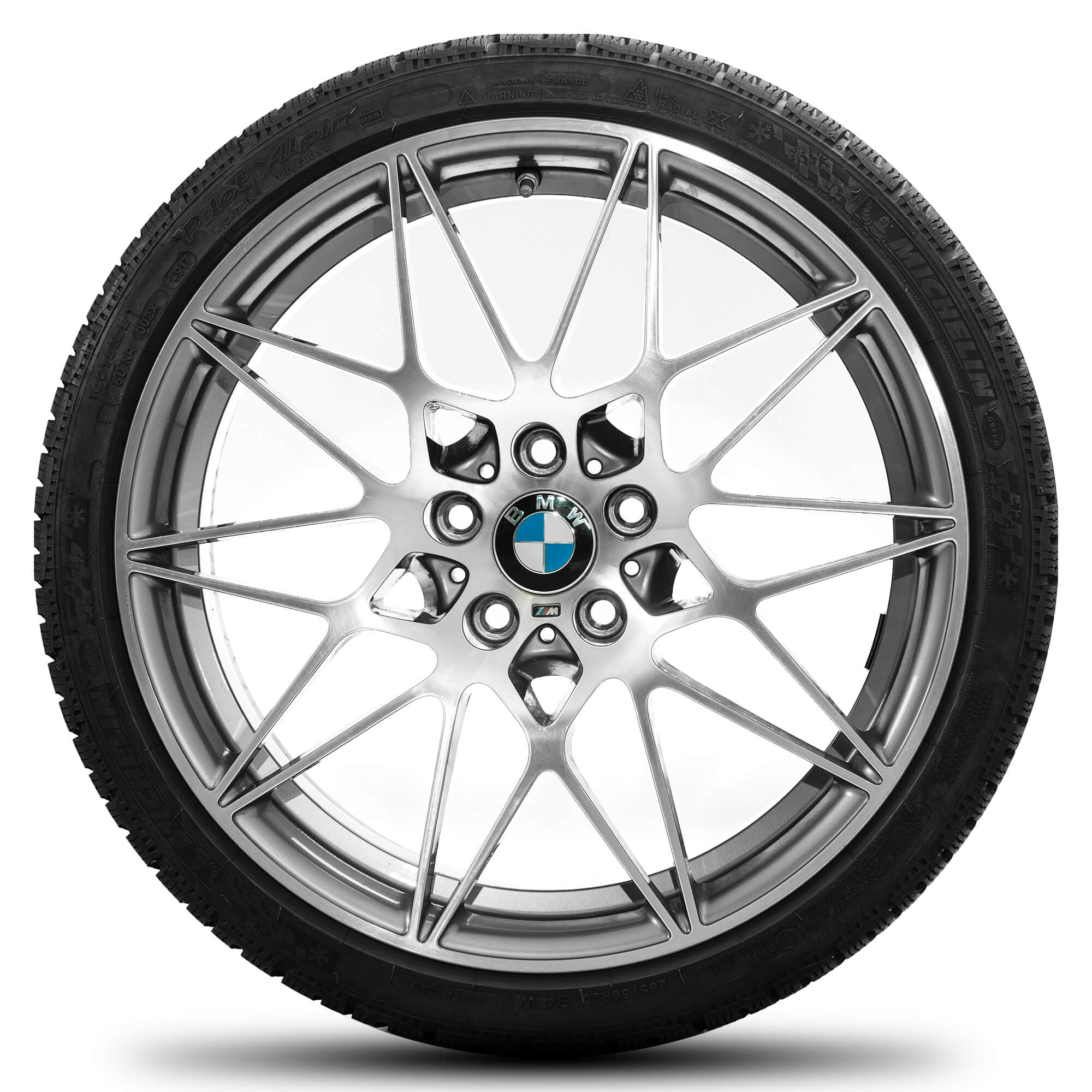 BMW 20 inch rims M3 F80 M4 F82 F83 winter tires winter wheels styling M666