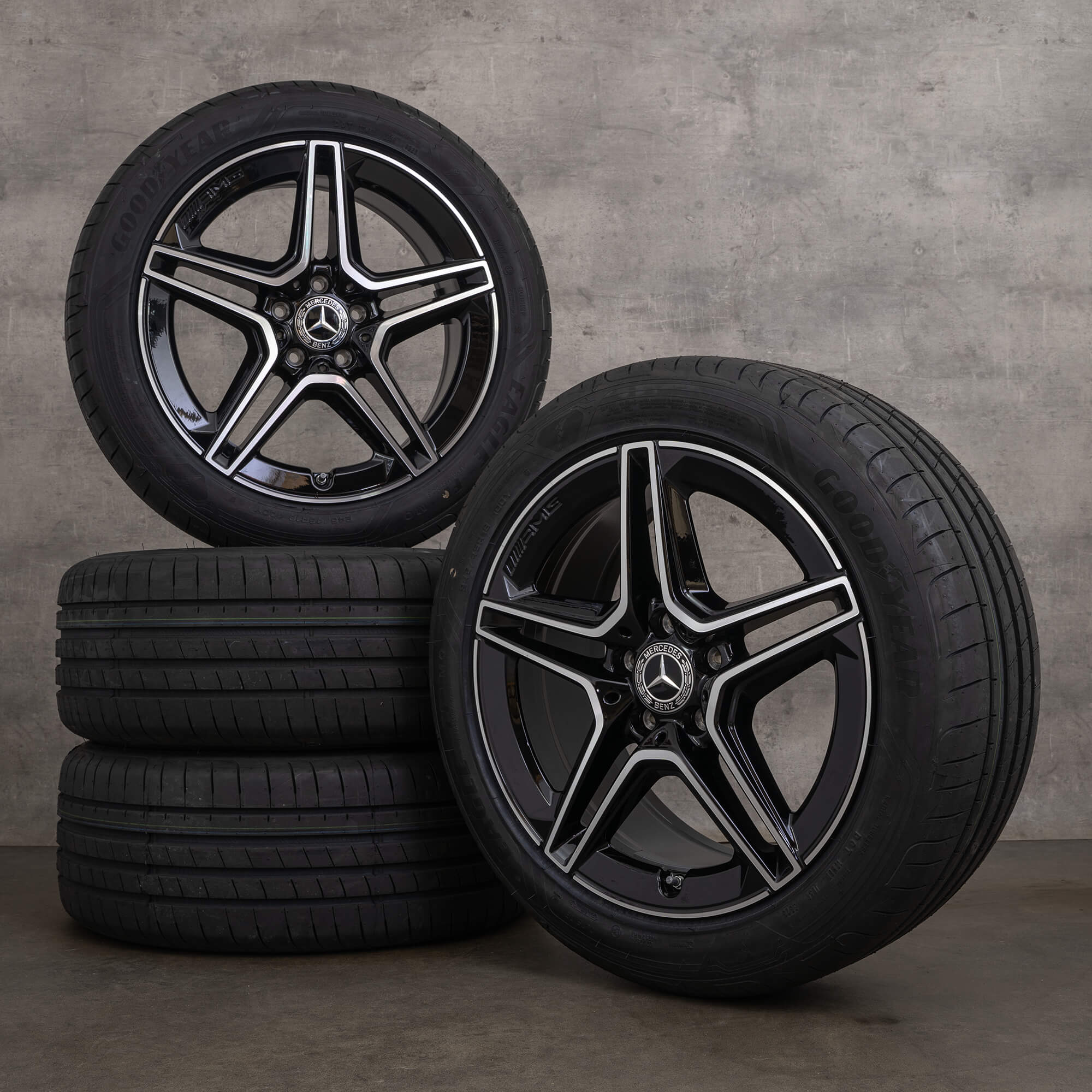 Original AMG Mercedes Benz E-Klasse Felgen 18 Zoll W213 S213 C238 A238 ...