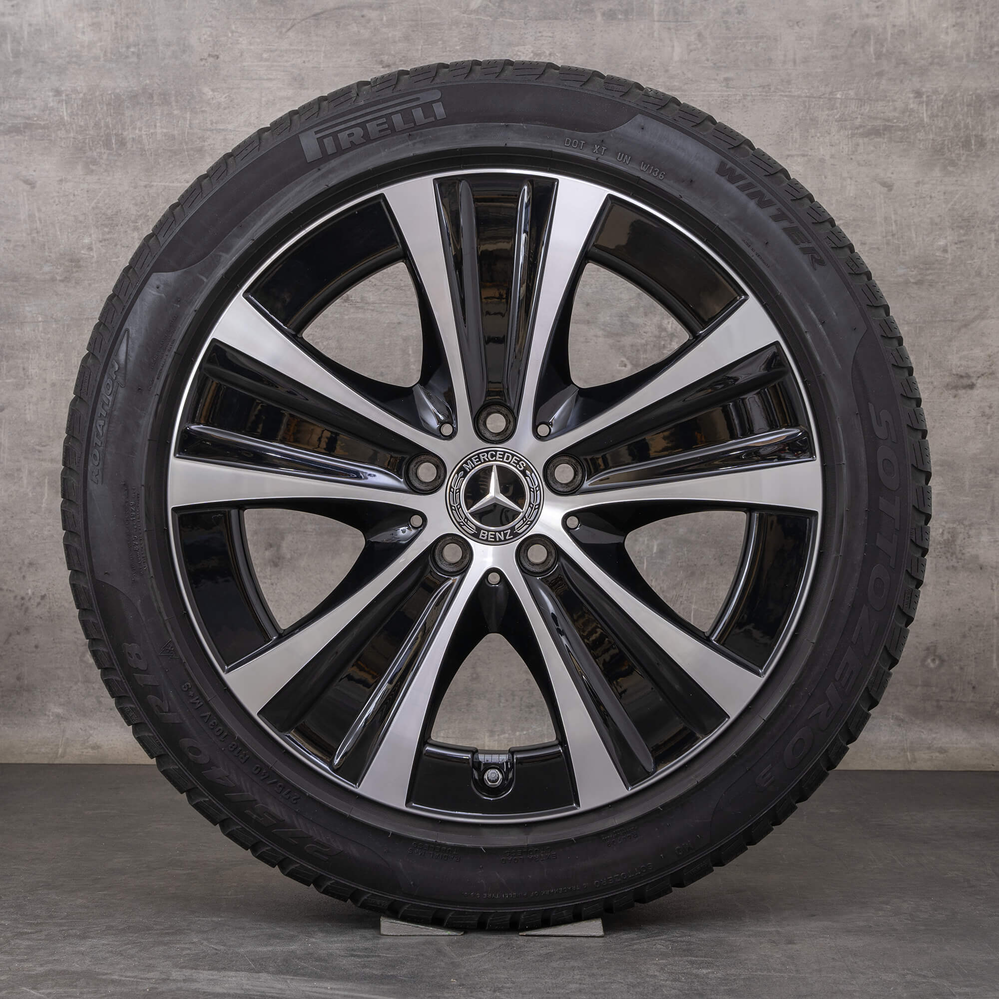 Original Mercedes Benz E-Klasse Winterräder 18 Zoll W213 S213 C238 A238 ...