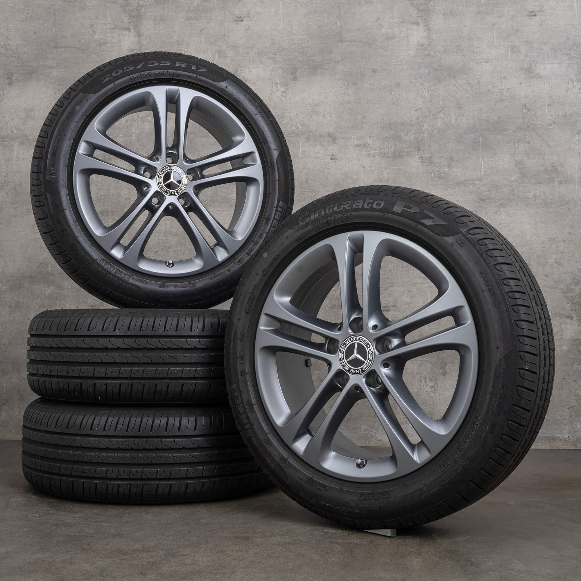 Mercedes Benz AB Class W177 W247 CLA W118 17 inch summer OEM wheels