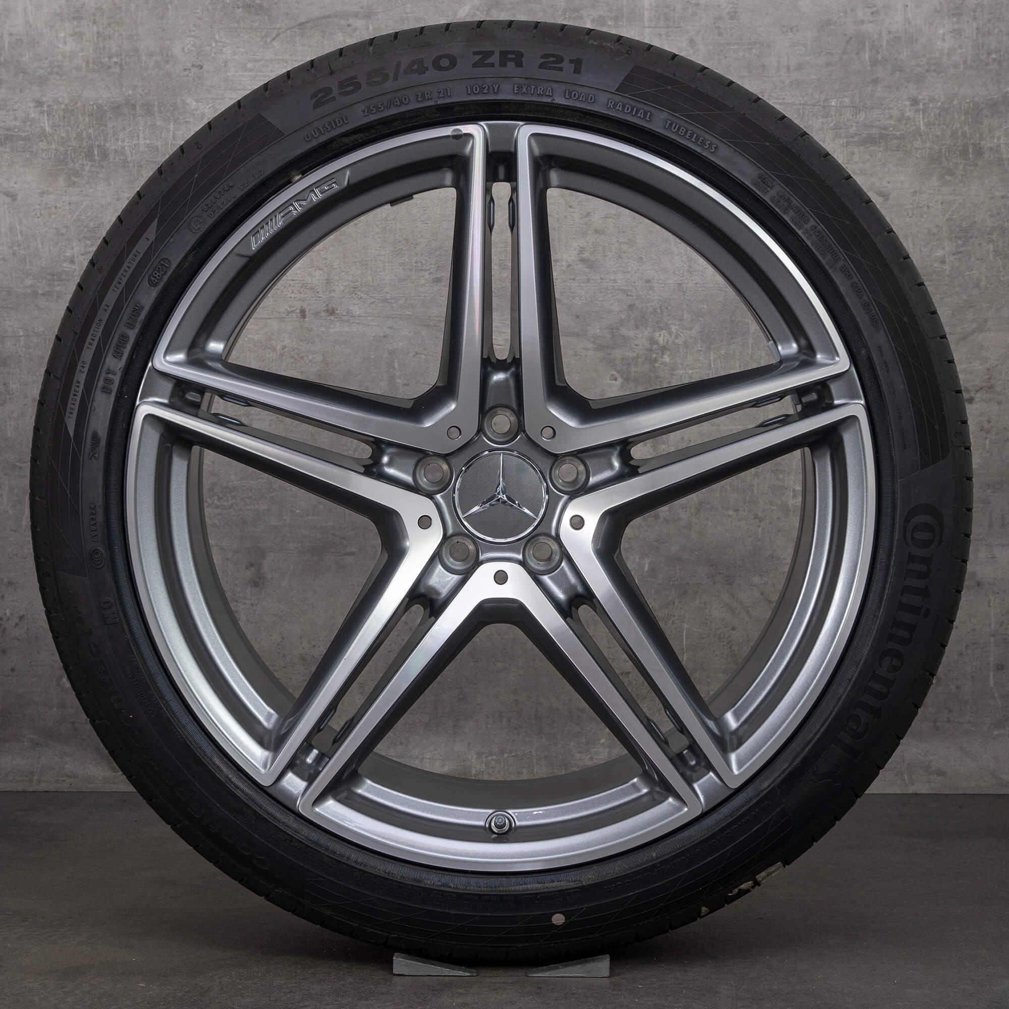 Mercedes Benz 21 inch rims S-Class S63 AMG W223 E-Performance summer ...