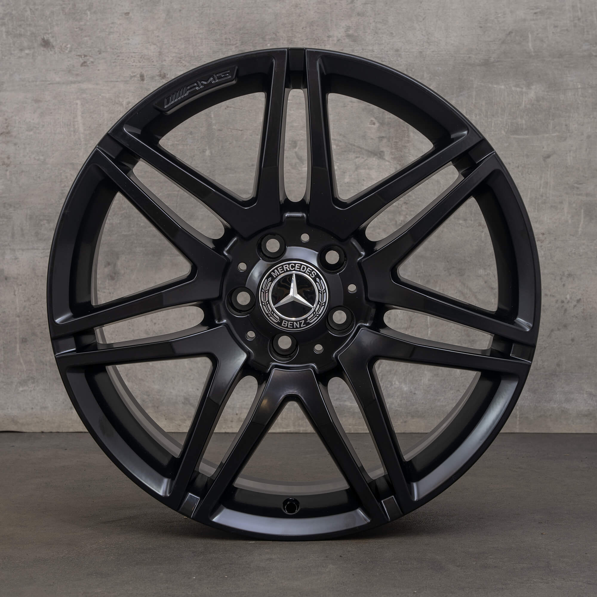 OEM Mercedes Benz E-Class AMG rims 19 inch C207 A207 Coup Cabrio ...