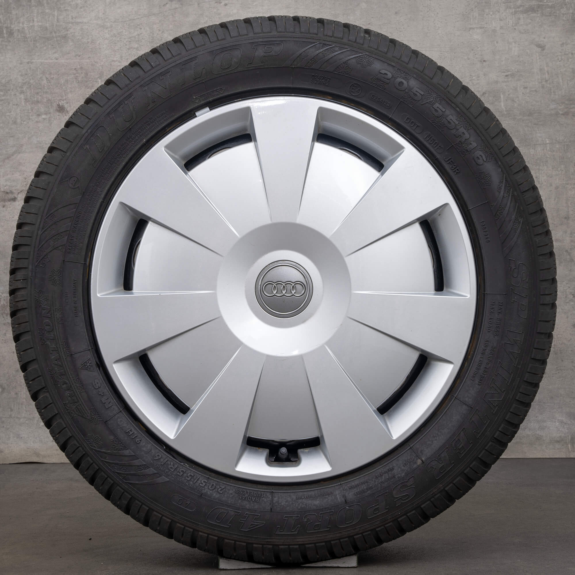 Audi A3 S3 8V winter wheels 16 inch rims tires 5Q0601027BG