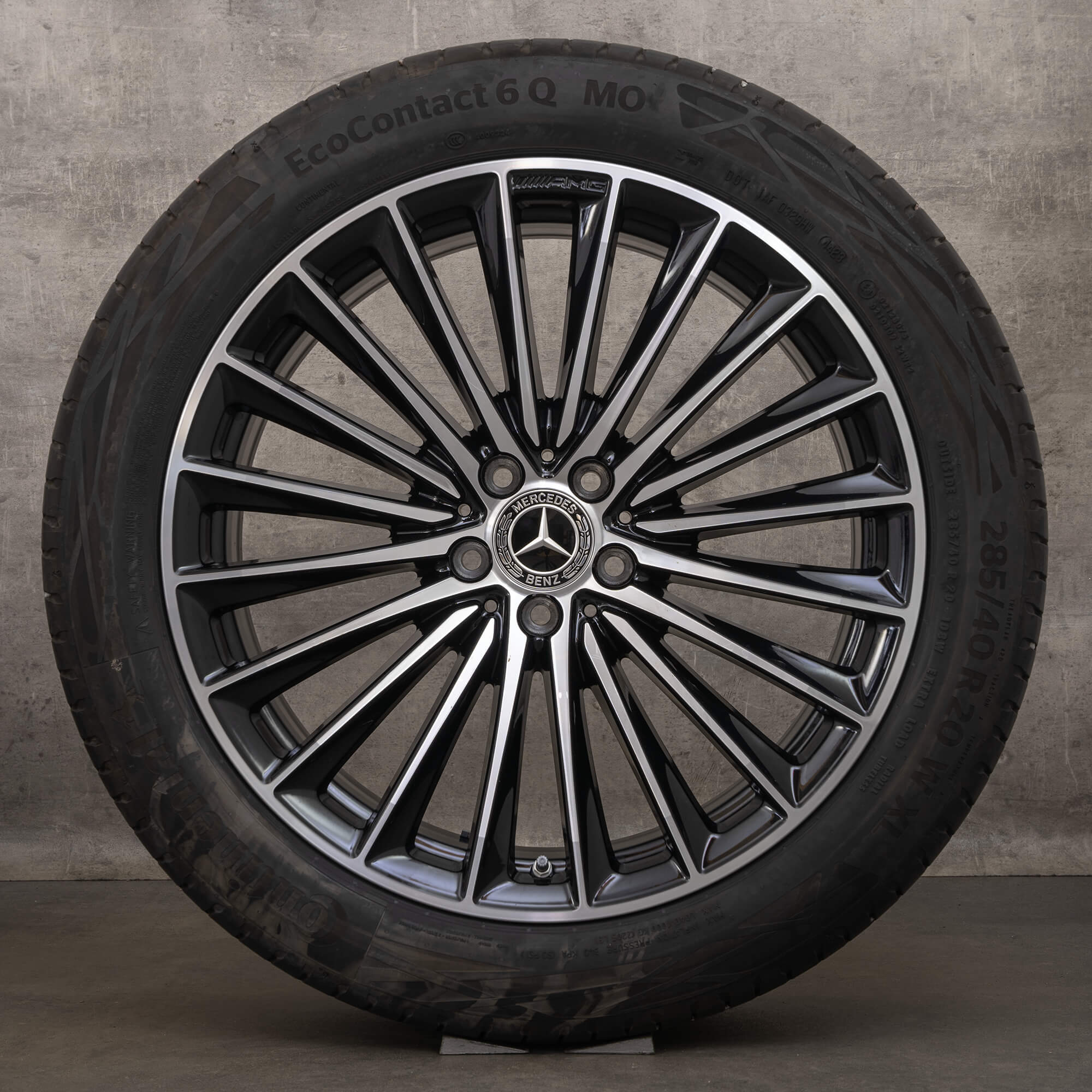 Original AMG Mercedes GLC X254 C254 20 Zoll Felgen Winterreifen A2544010800