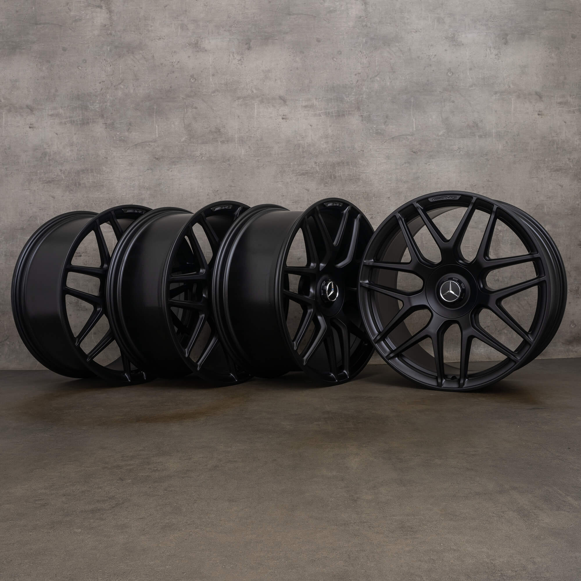 OEM Mercedes Benz G-Class G 63 AMG rims 22 inch W465 W463A A4634012000 ...