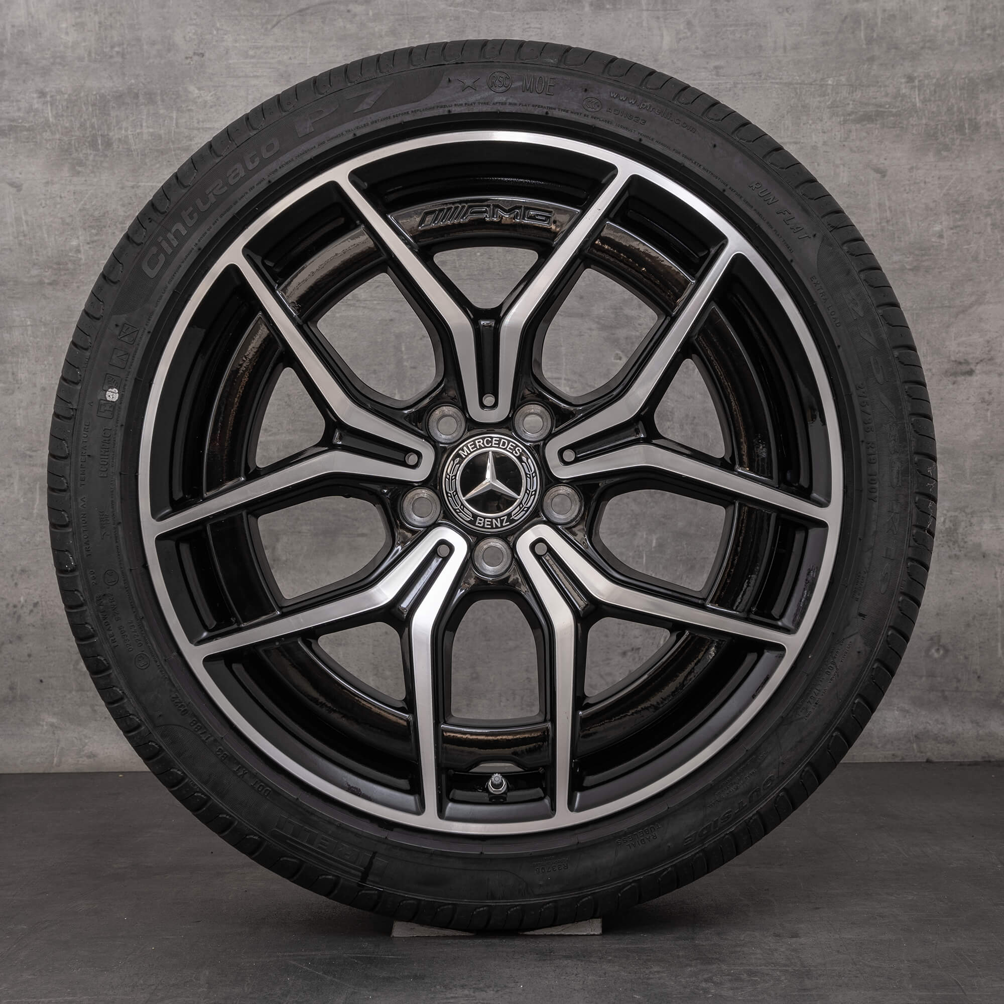 OEM Mercedes Benz E-Class AMG Rims 19 inch W213 S213 C238 A238 Summer ...