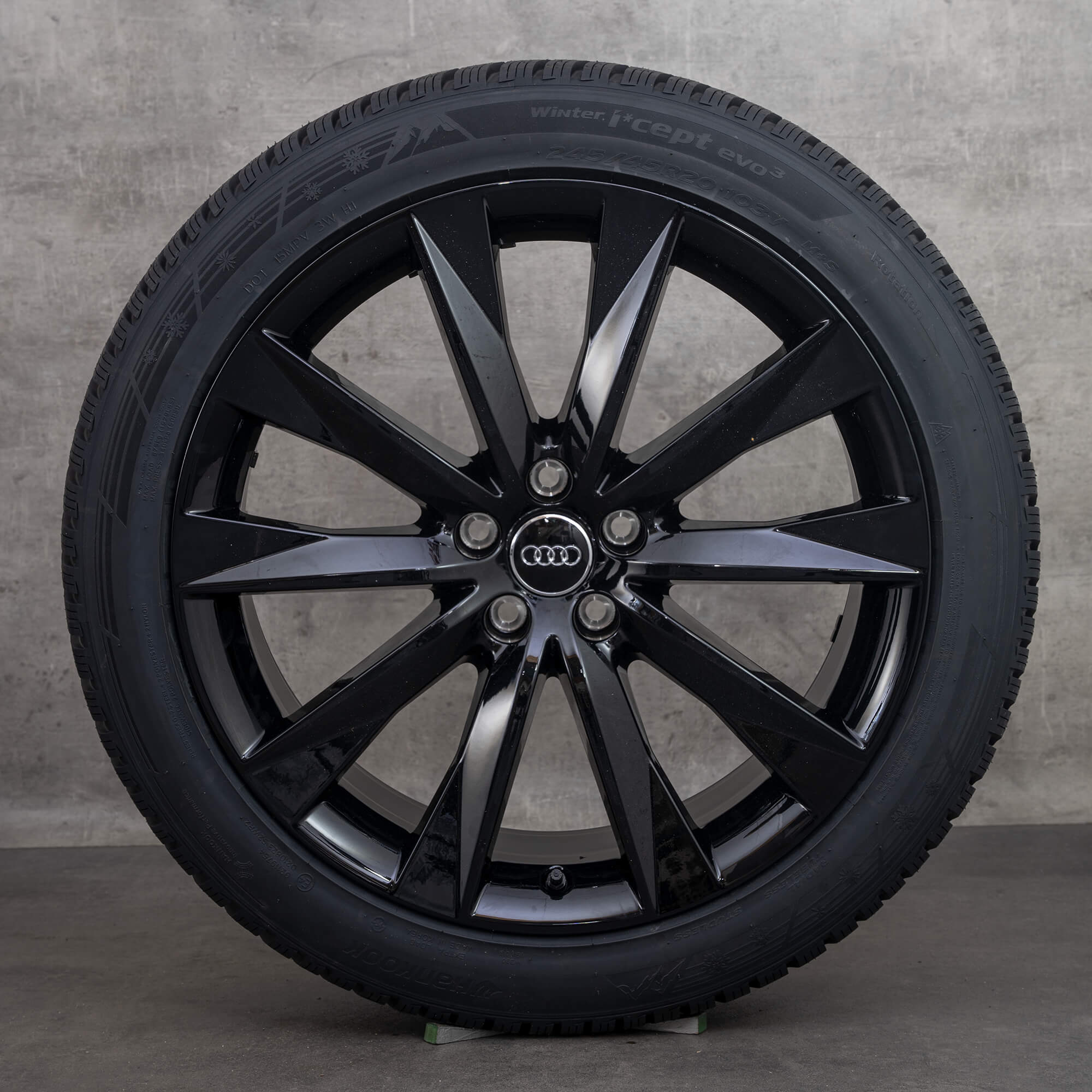 Audi 20 inch Astrum rims A6 4K C8 Allroad OEM winter wheels 4K9071490A NEW