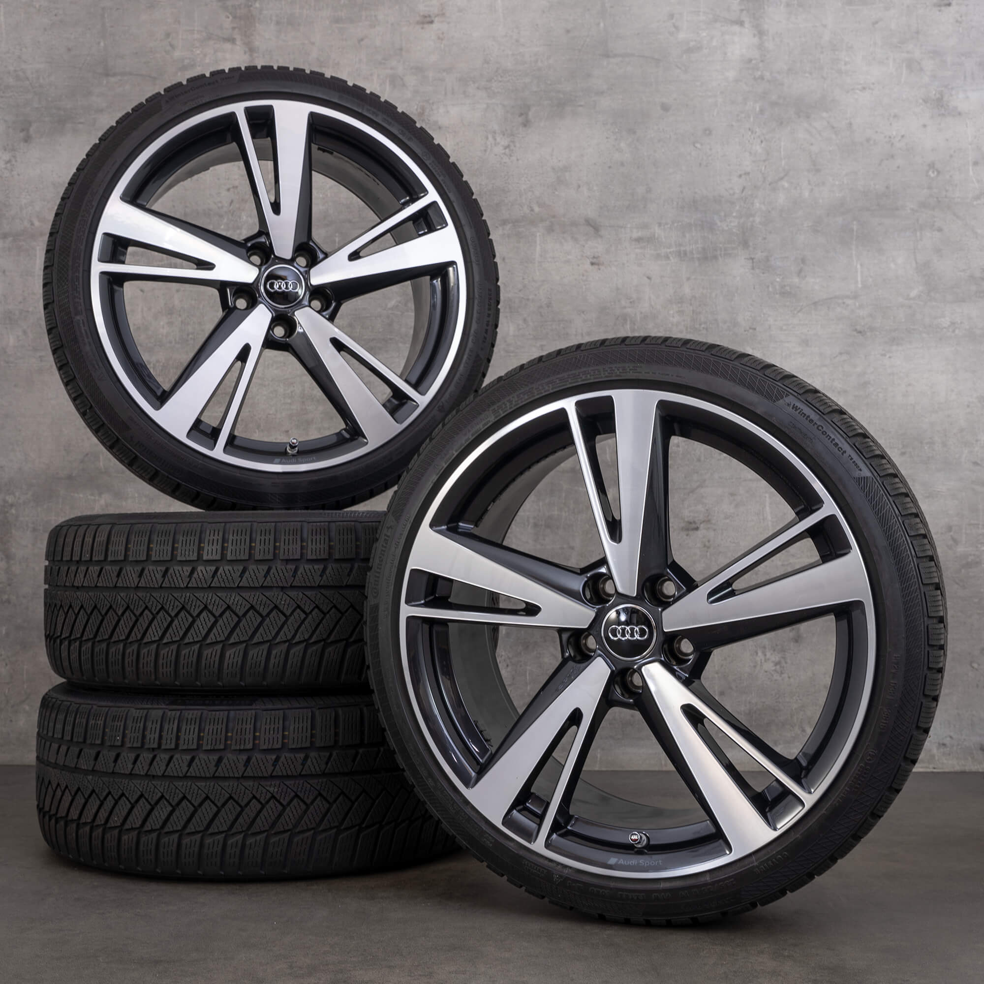 Audi A3 S3 RS3 8V Sedan winter wheels Blade 19 inch rims tires