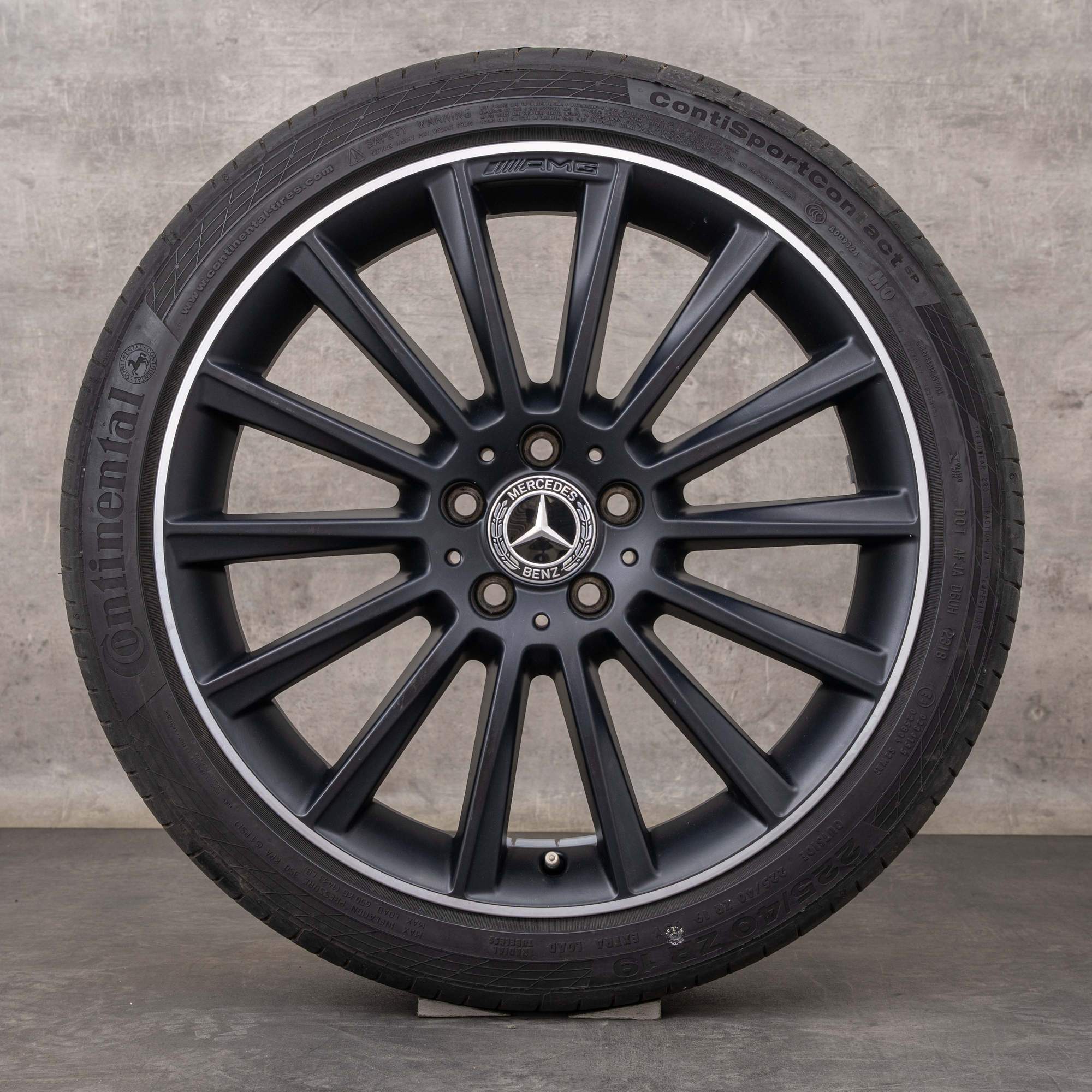 OEM Mercedes Benz C-Class AMG winter wheels 19 inch C43 C450 W205 S205 ...