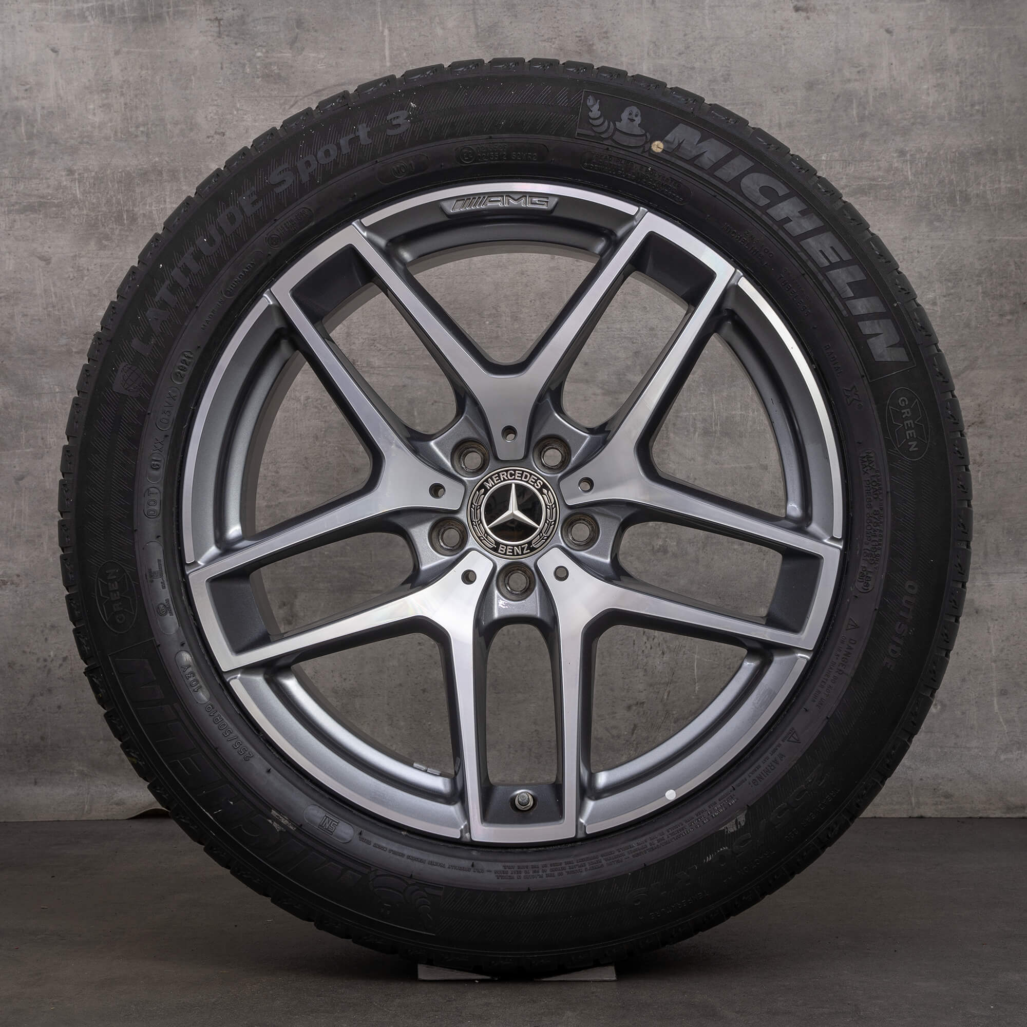 AMG Mercedes GLC Coupé C253 X253 19 inch rims summer tires A2534011800