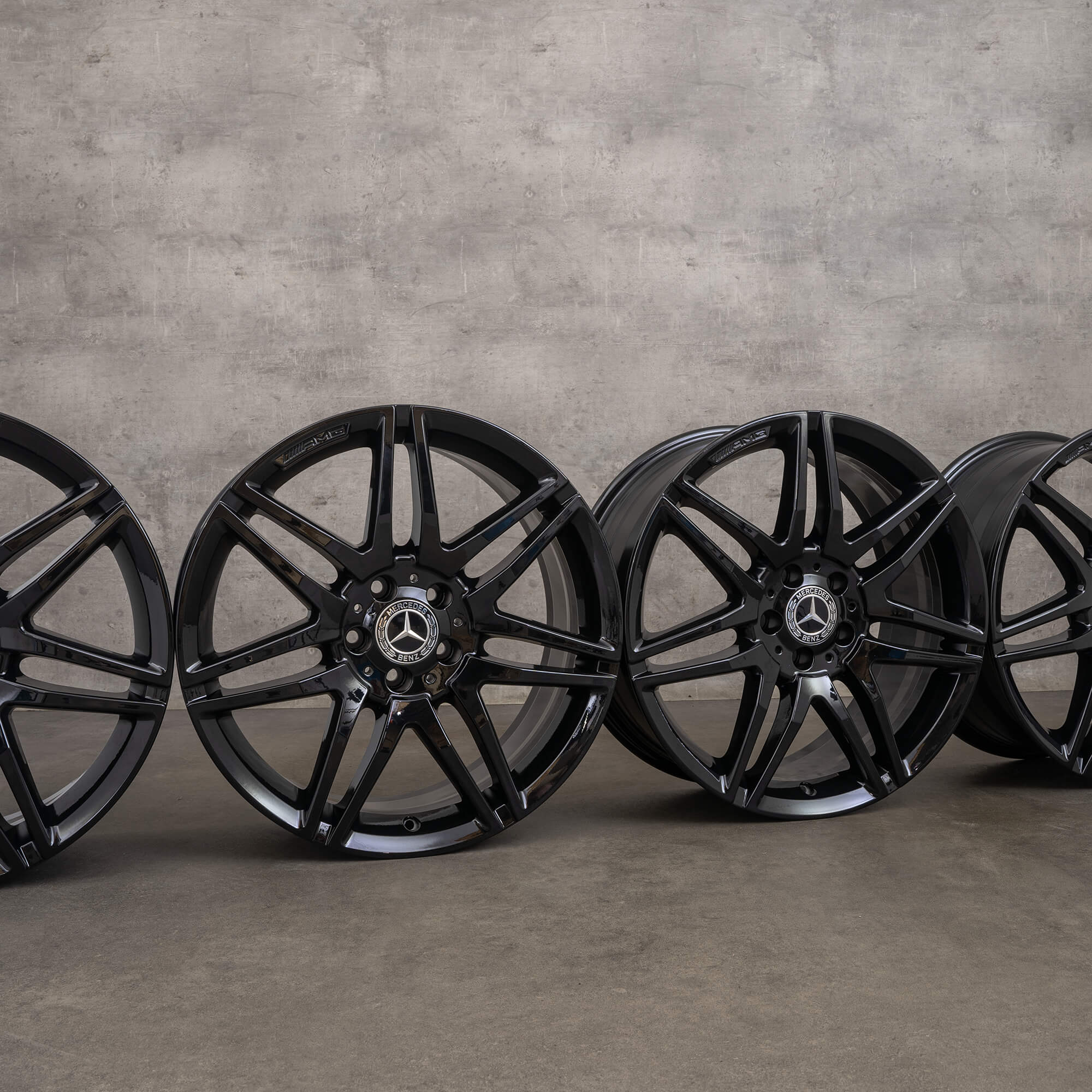 AMG Mercedes Benz E-Class C207 A207 Coupé Cabrio 19 inch rims A2124014702