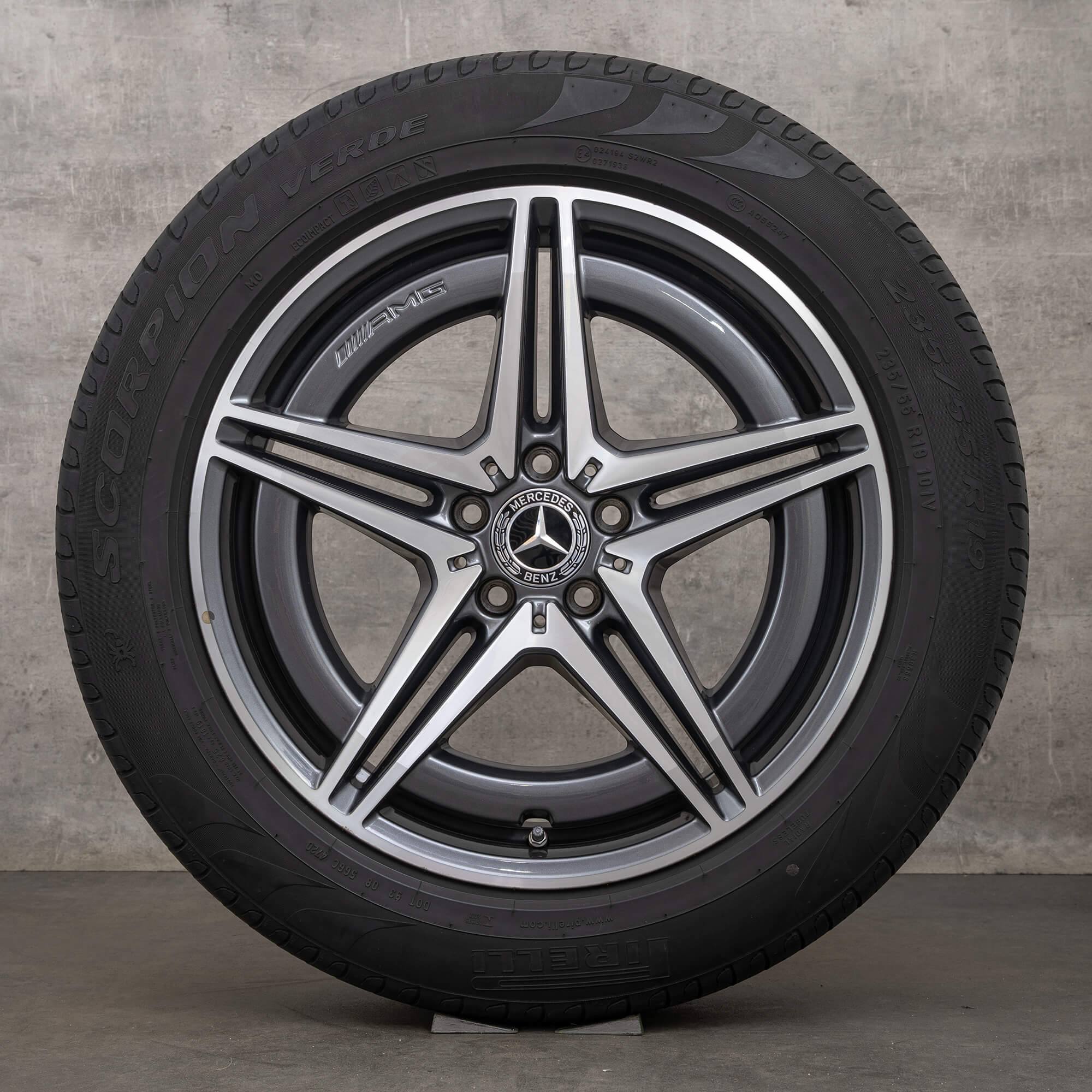 AMG Mercedes Benz EQC N293 summer wheels 19 inch rims tires