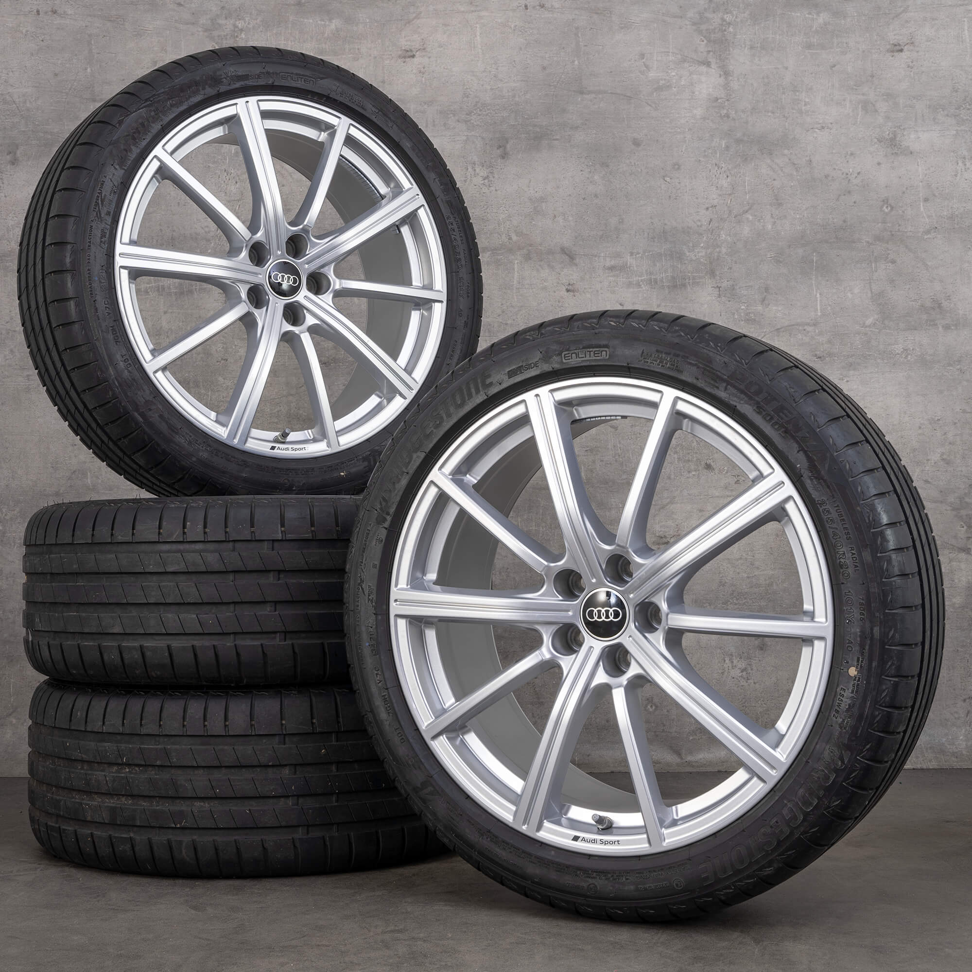 20 inch rims Audi Q3 II RSQ3 F3 & Sportback summer tires wheels