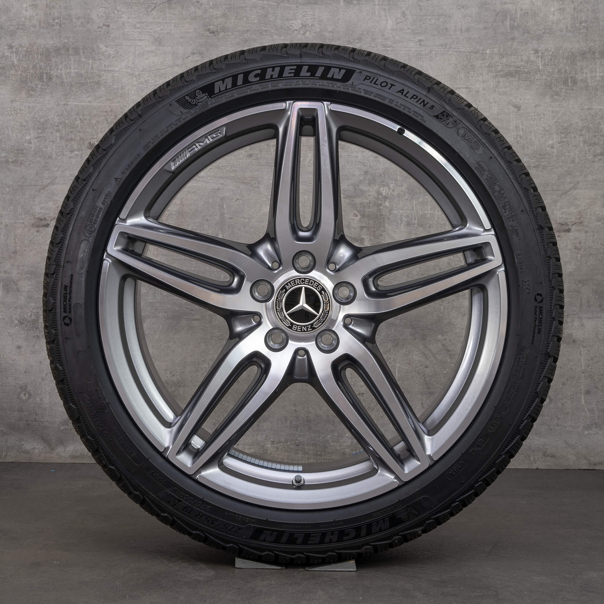 AMG Mercedes E-Class E43 W213 S213 winter wheels 19 inch rims tires