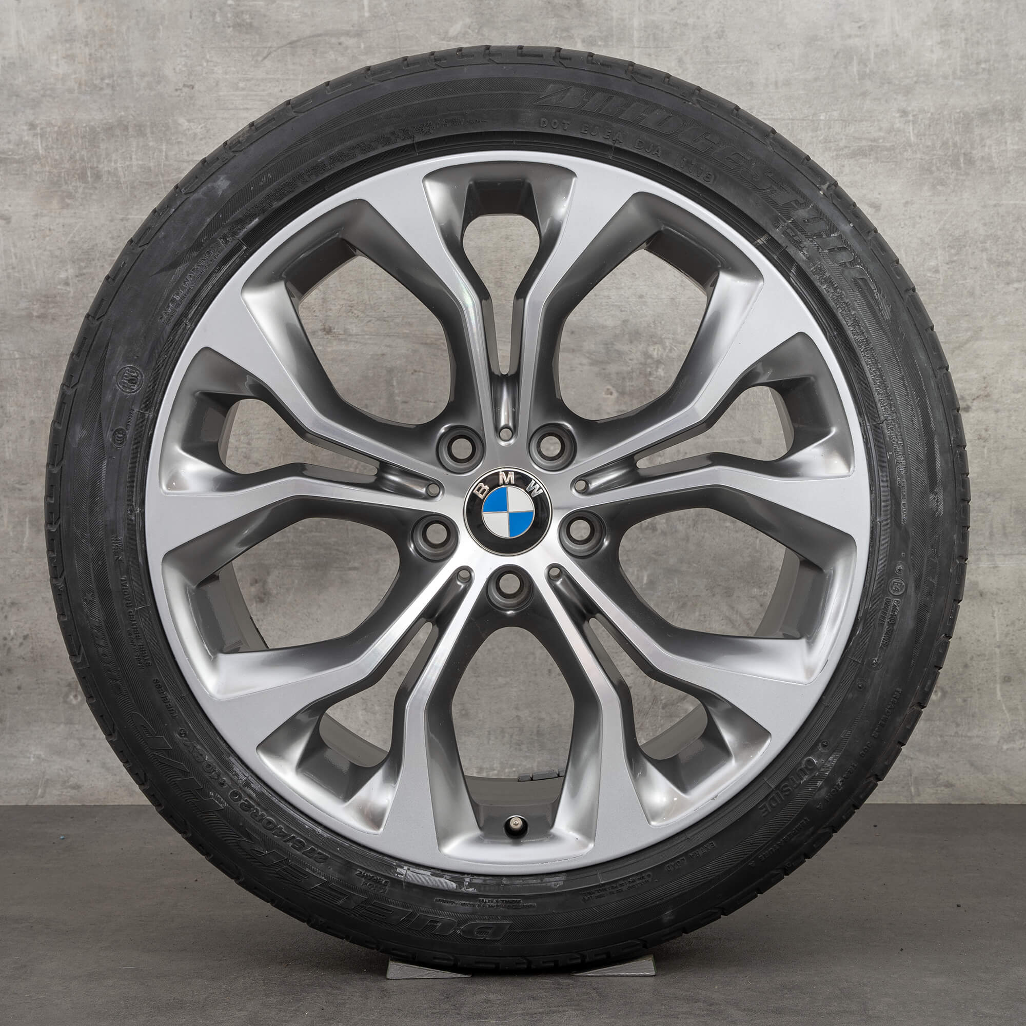 BMW 20 inch rims X5 E70 F15 X6 F16 styling 451 summer tires summer wheels