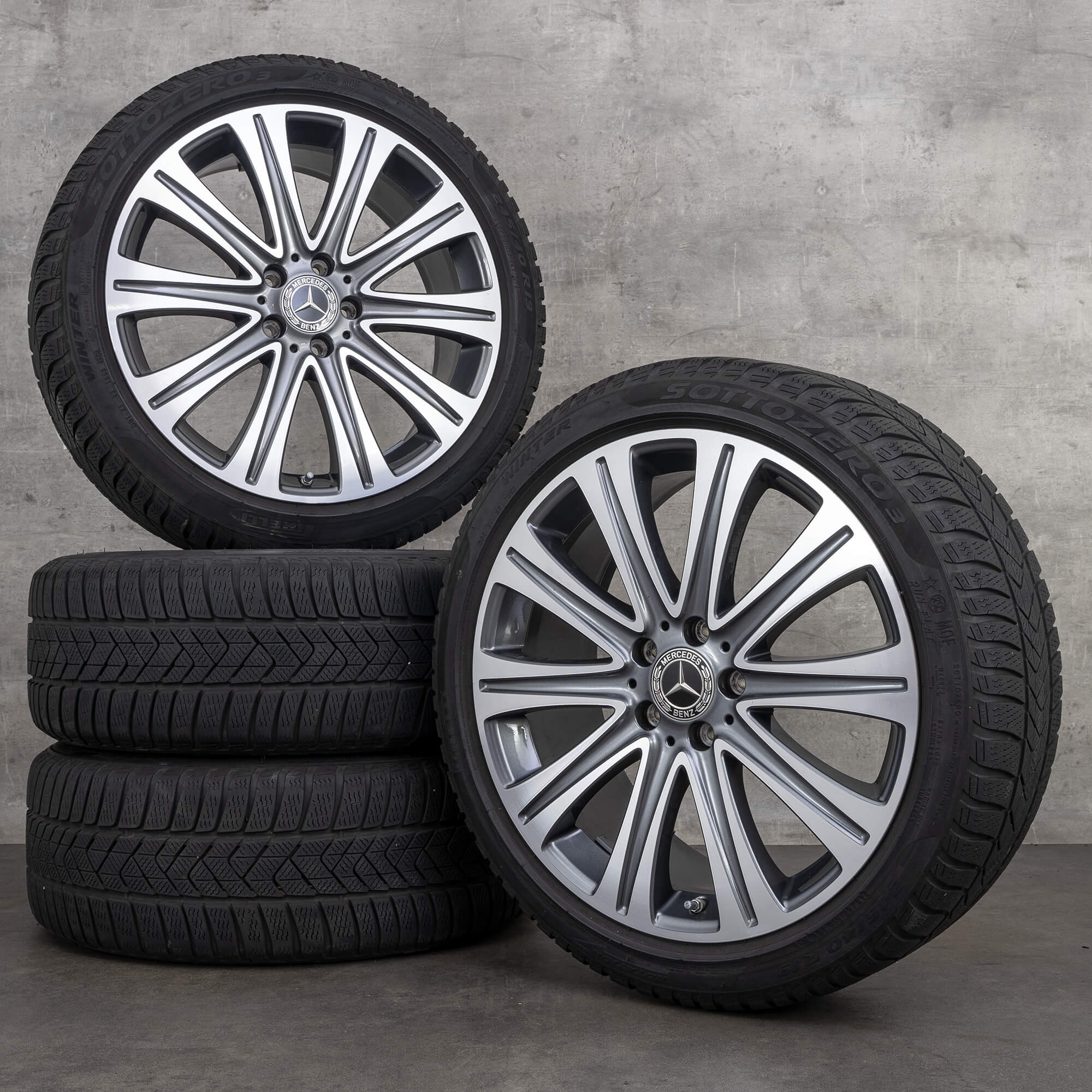 OEM Mercedes E-Class rims and wheels | Shop now