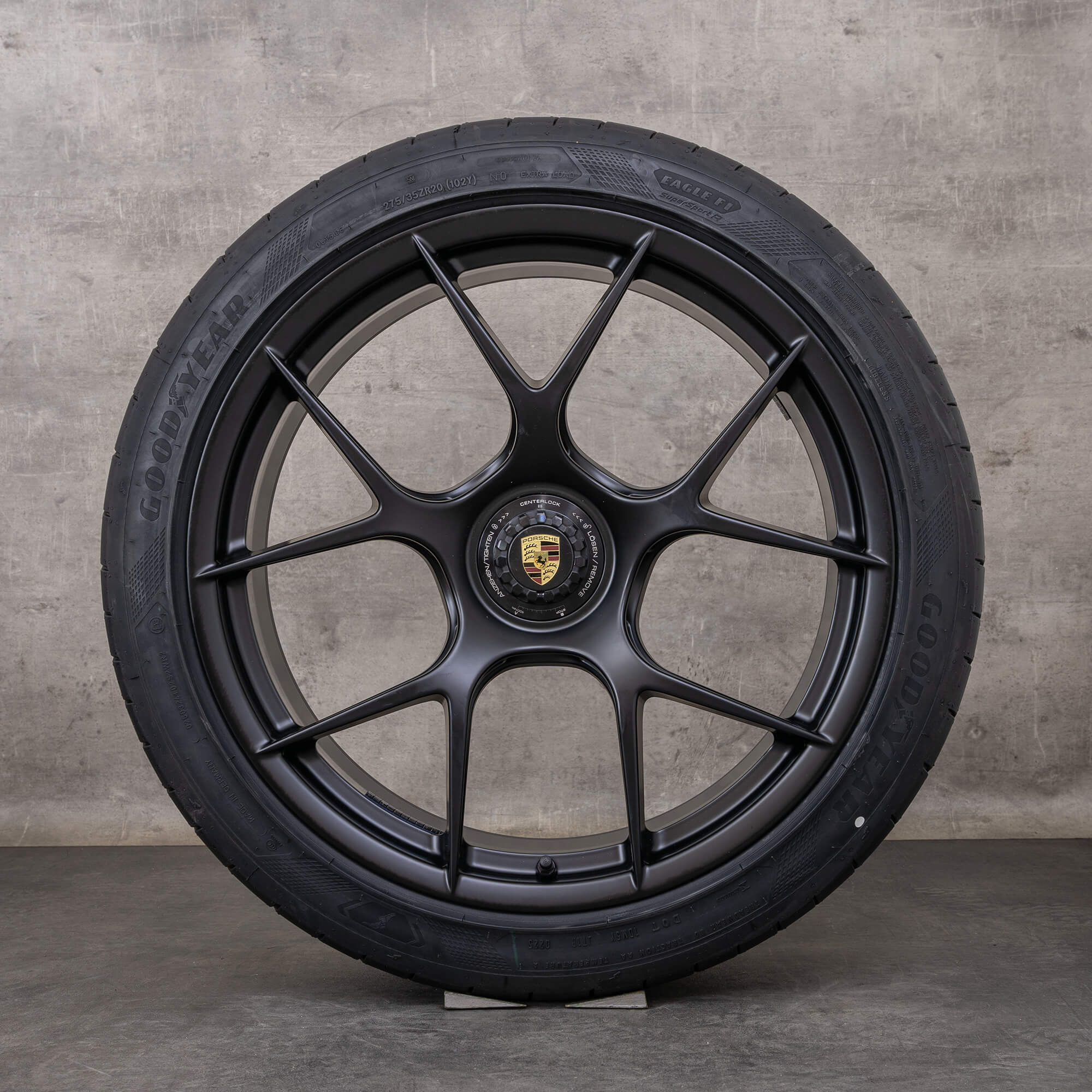 OEM Porsche 911 GT3 RS Rims 20 21 inch 992 I Summer wheels 9GT601025AL ...