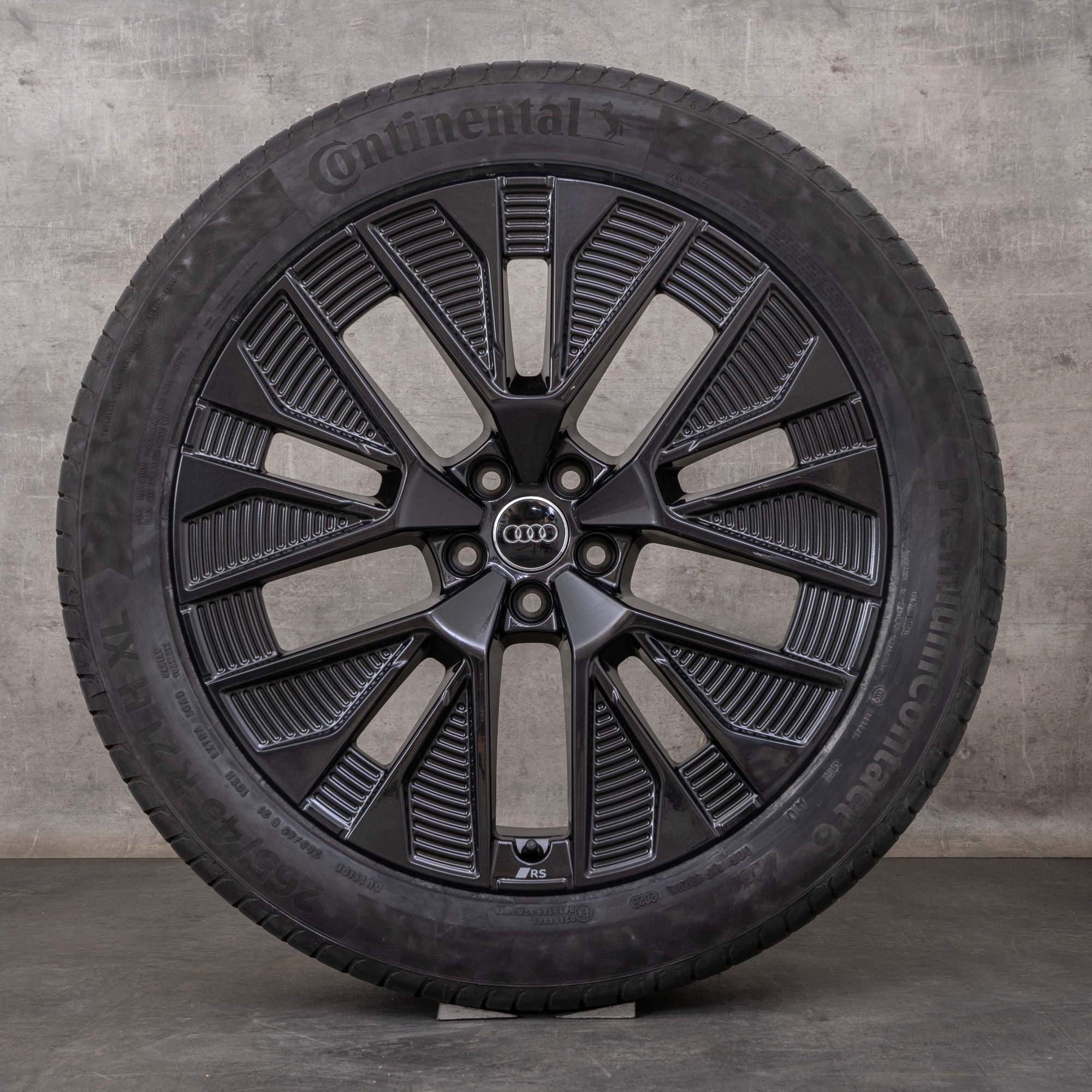 OEM Audi Q8 e-tron GE rims 21 inch GEN GEA summer wheels 4KE601025BC ...