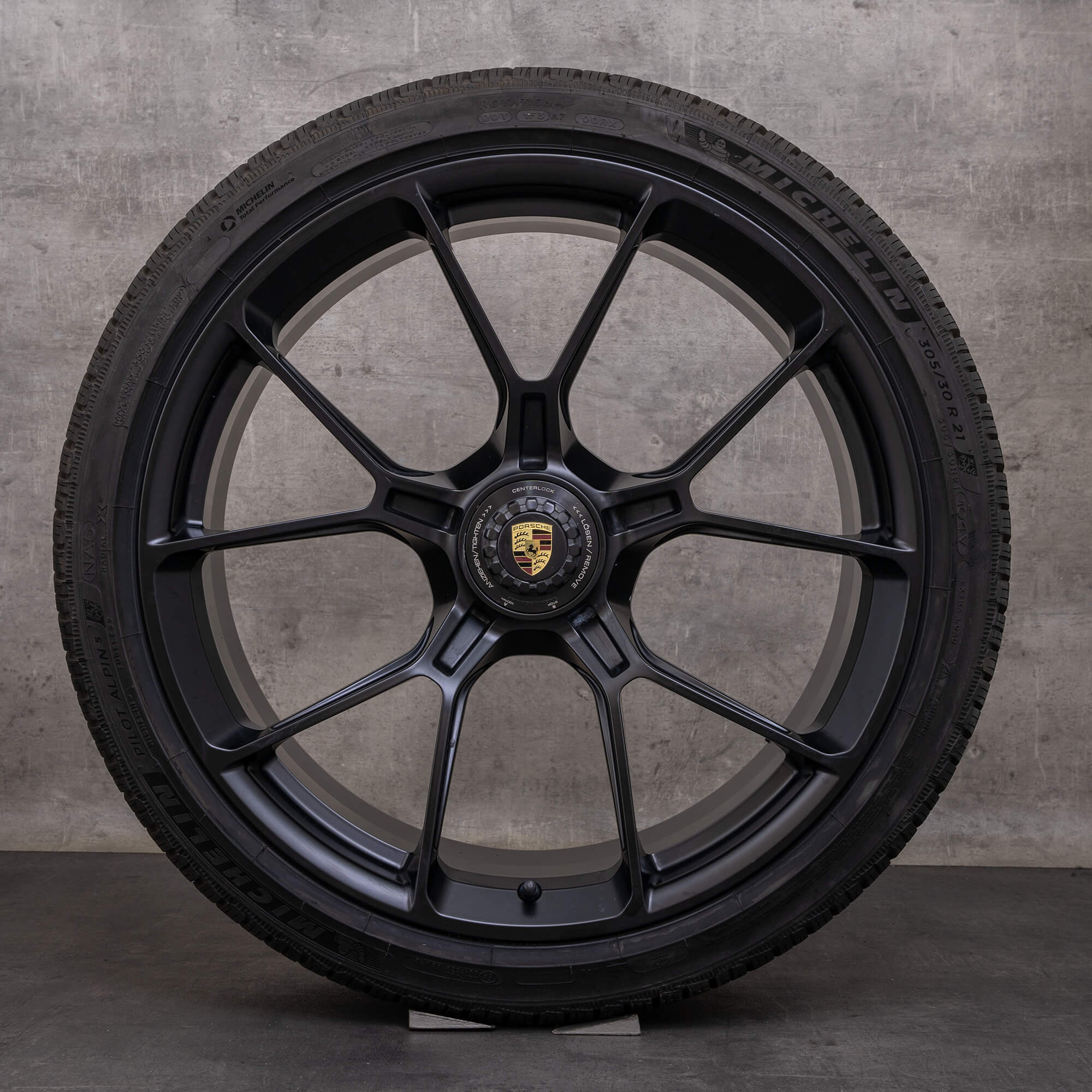 Jantes originais Porsche 911 de inverno 20 21 polegadas 992 I GT3 & RS ...