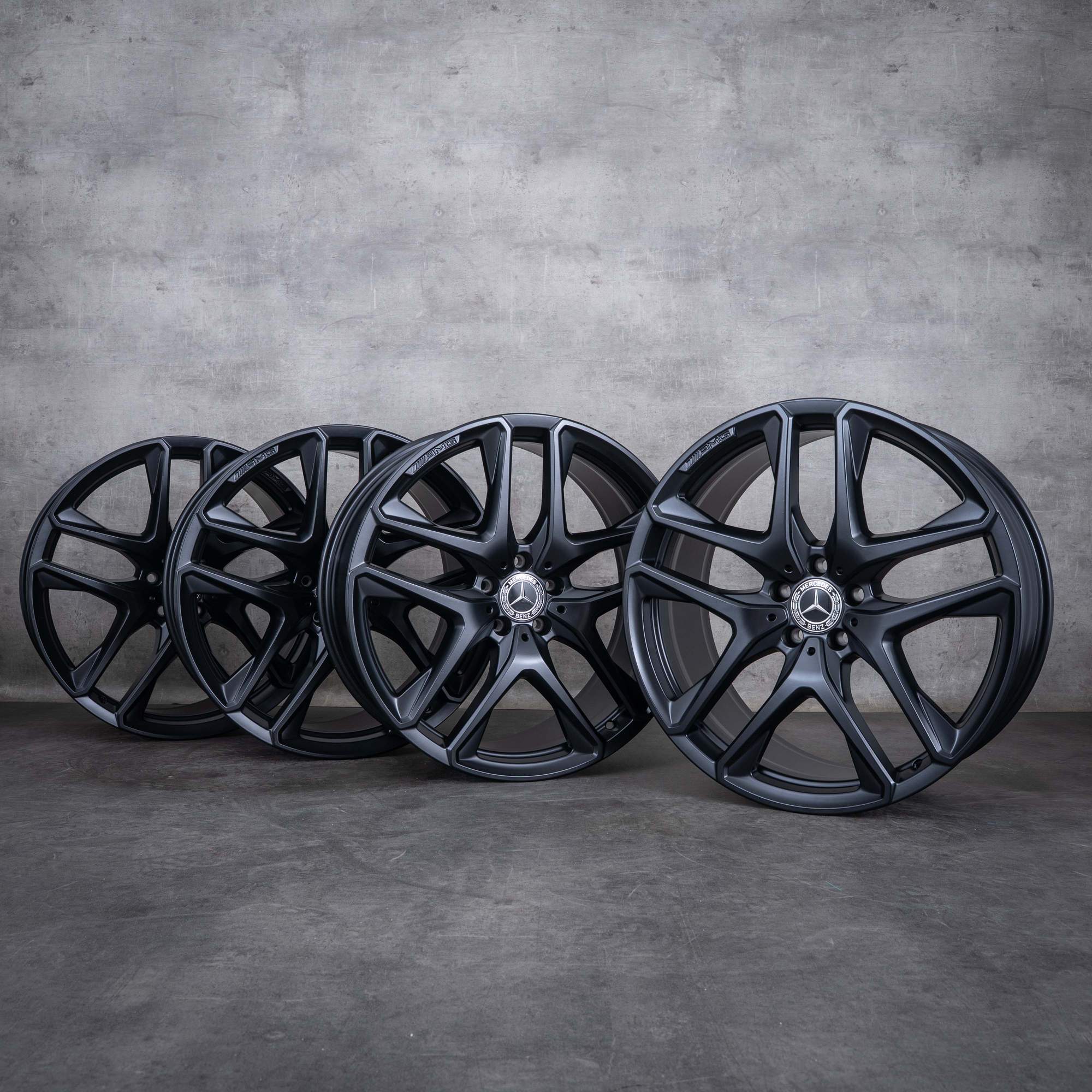 Original Mercedes Benz GLE 53 63 AMG 4Matic+ Felgen 21 Zoll X167 C167 ...