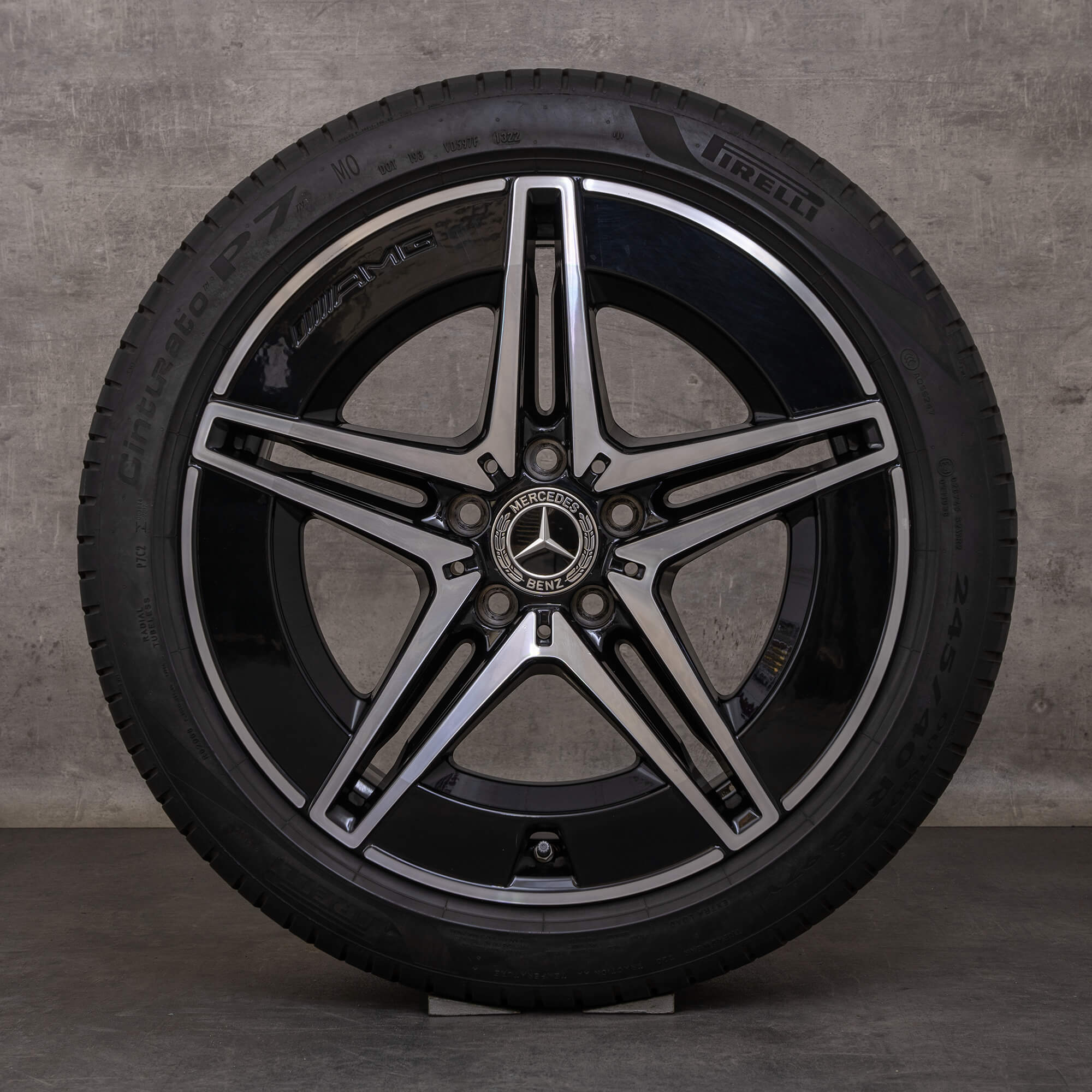 Wunderschne 18 Zoll Felgen Amg Bildernull