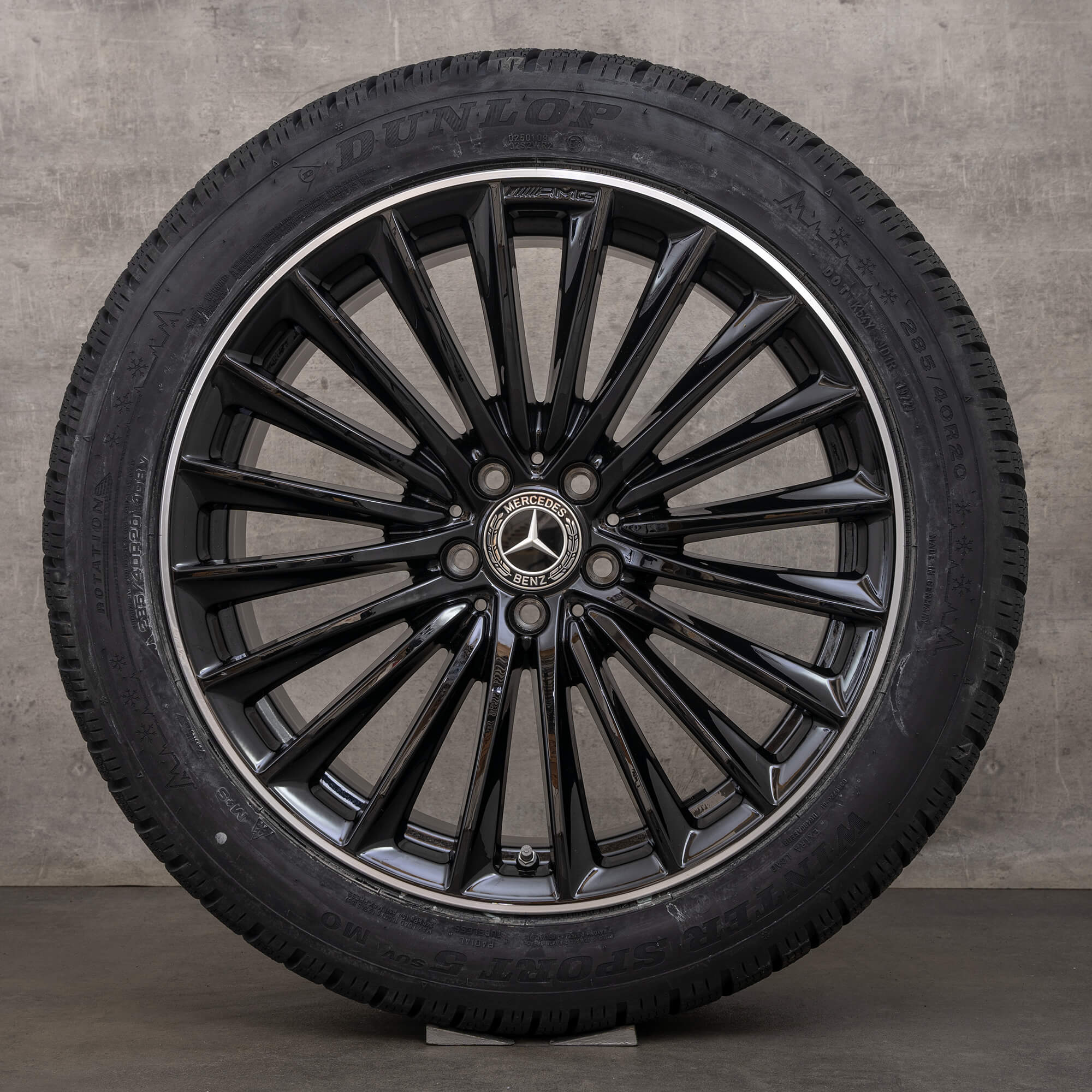 Roues hiver AMG Mercedes Benz GLC X254 pneus jantes 20 pouces