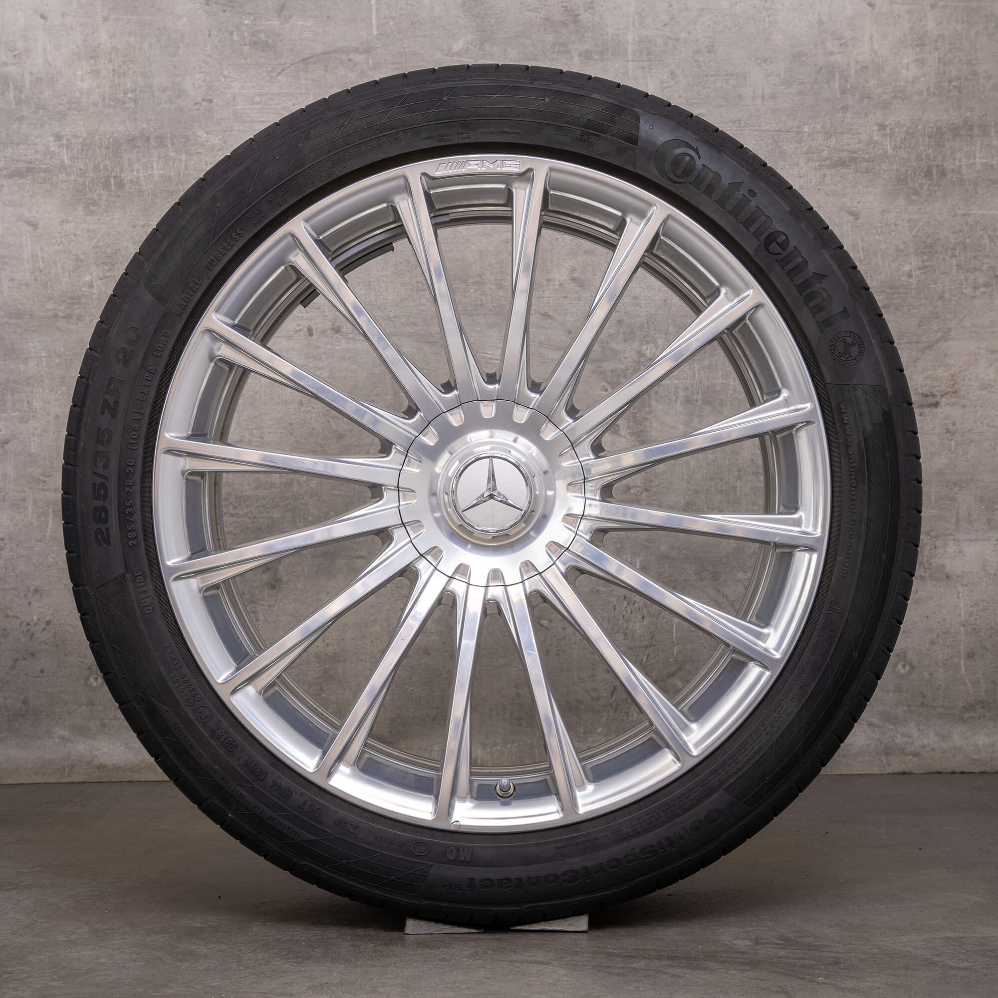 OEM AMG Mercedes Benz S63 S65 rims 20 inch W222 A217 C217 summer wheels ...