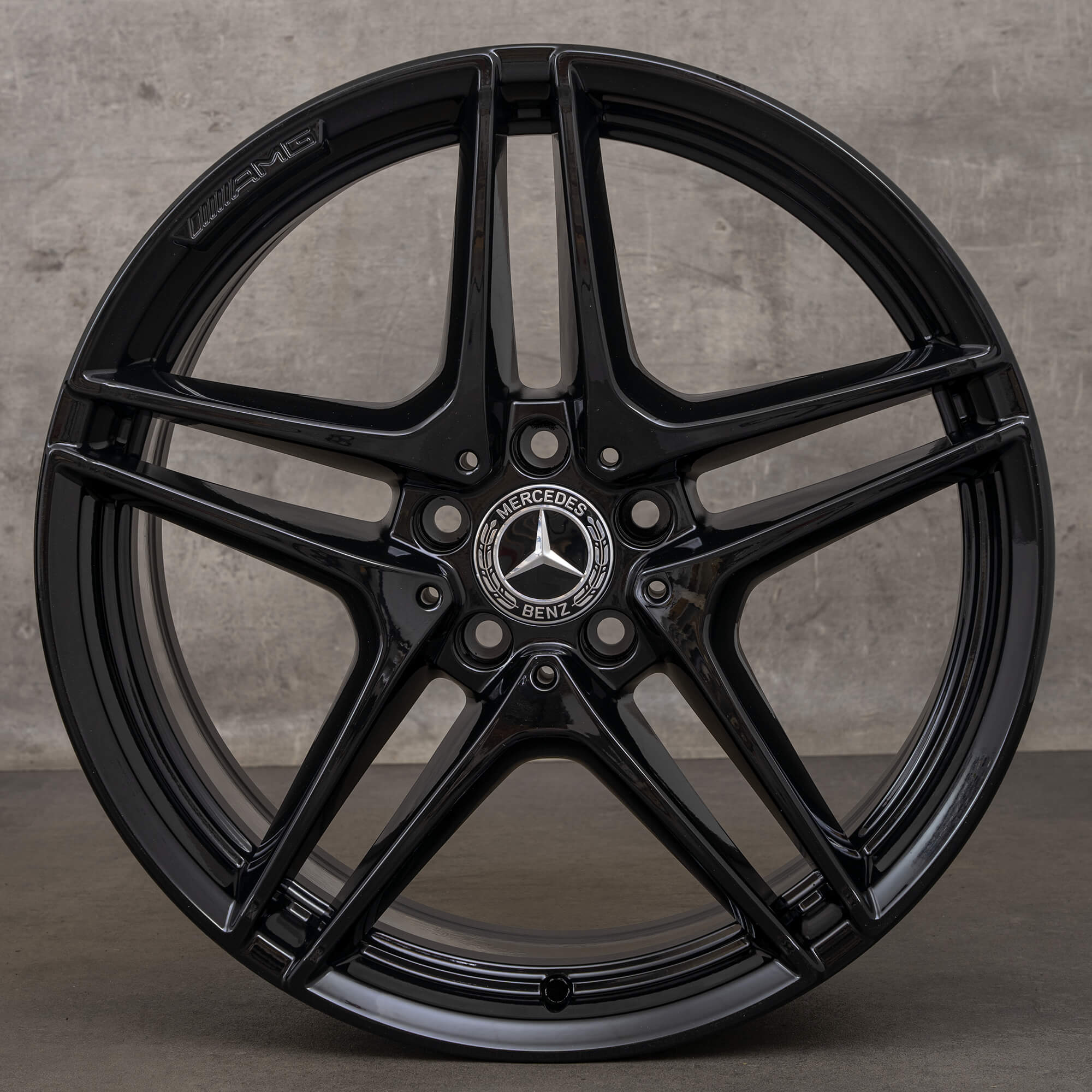 AMG Mercedes C63 C63S W205 S205 19 inch rims A2054011900 A2054012000 NEW