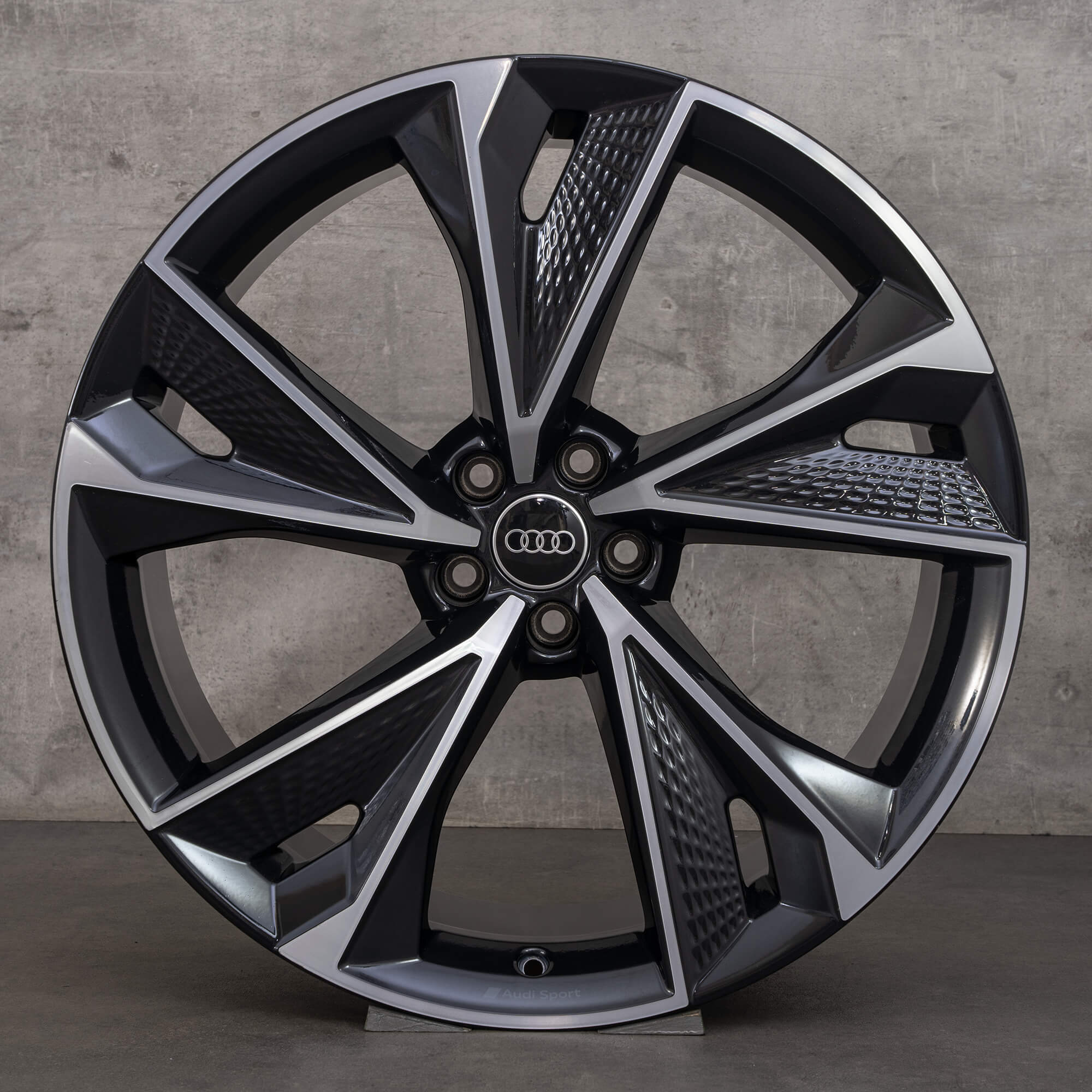 Audi 22 inch velgen RS6 RS7 4K aluminium opbouw 4K0601025BB 10.5 x ET19 ...