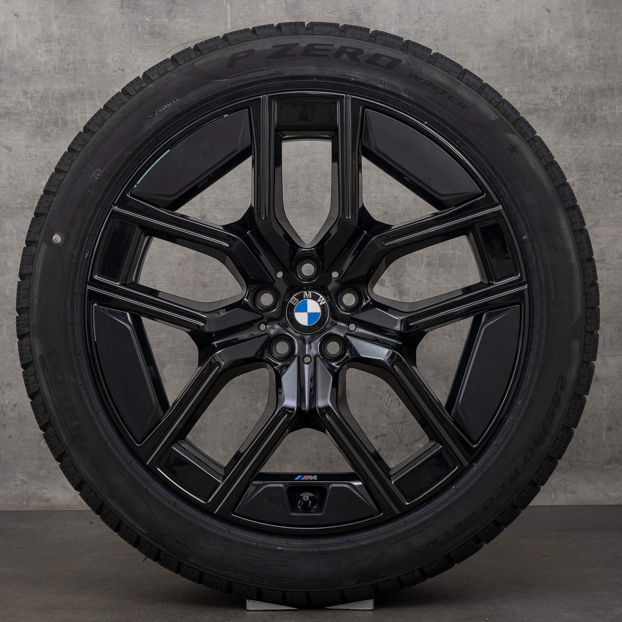 BMW 7 Series & i7 G70 winter wheels 20 inch rims styling 907 M tires NEW