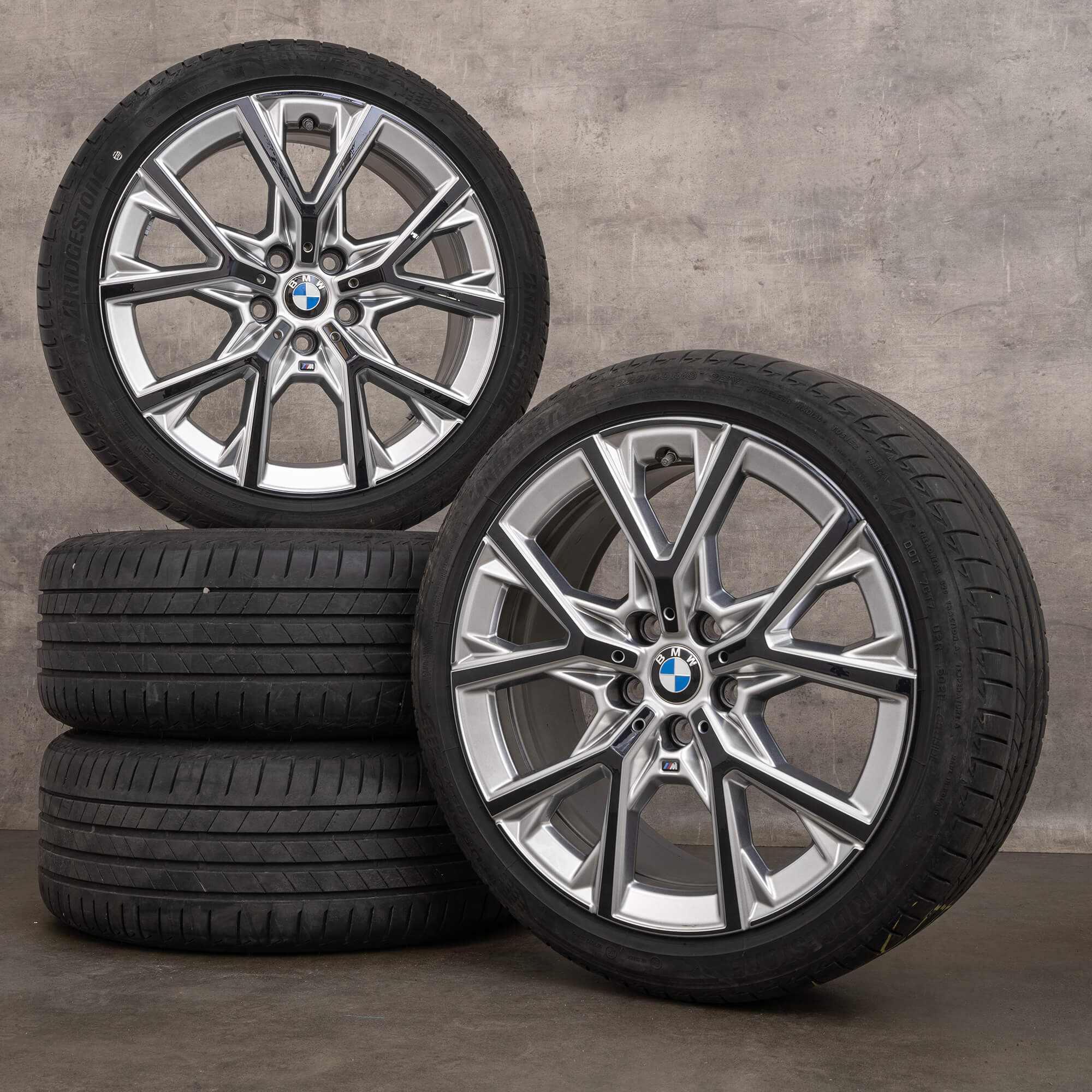 Original BMW 1 Series F40 2 F44 18 inch summer tires 8092355 553 M ...