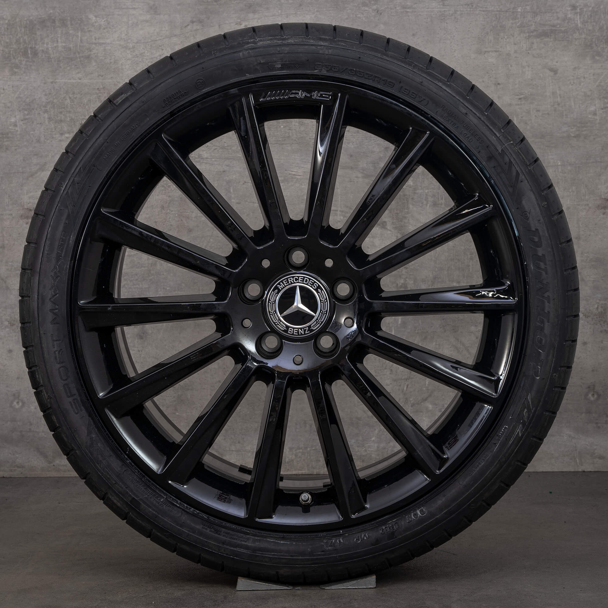 OEM Mercedes Benz C-Class AMG rims 19 inch W205 S205 C205 A205 summer ...