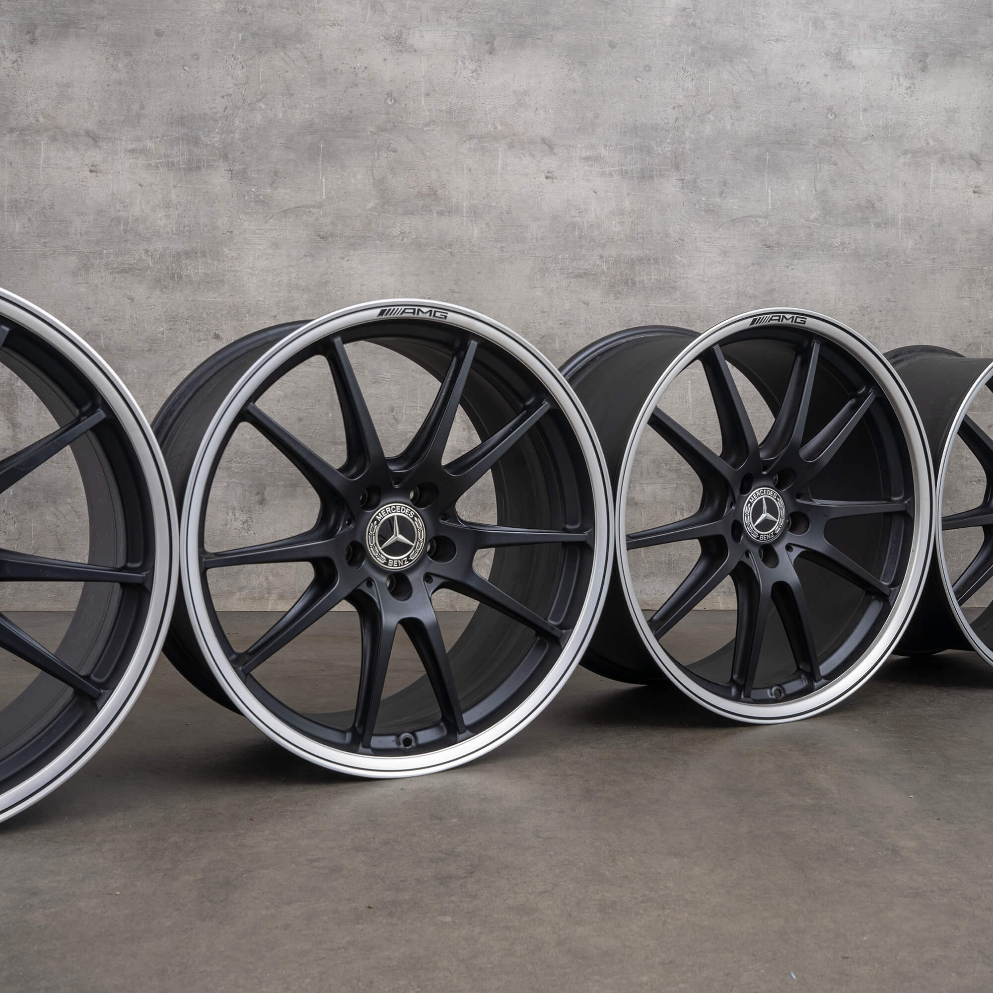 AMG Mercedes Benz C-Class C63 C205 A205 Coupe Cabrio 19 20 inch rims