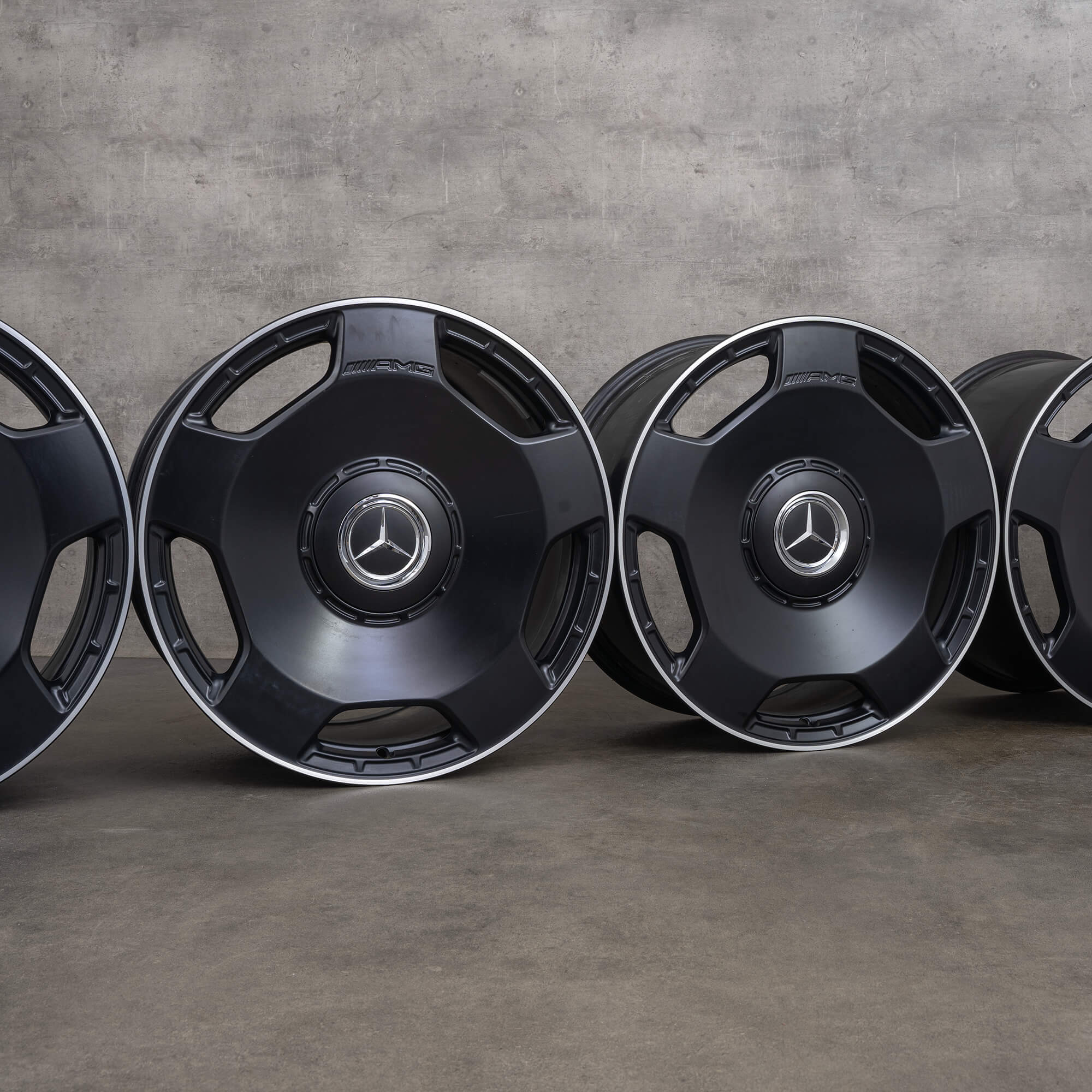 AMG Mercedes Benz GT 43 53 63 X290 21 inch rims A2904011400 A2904011500