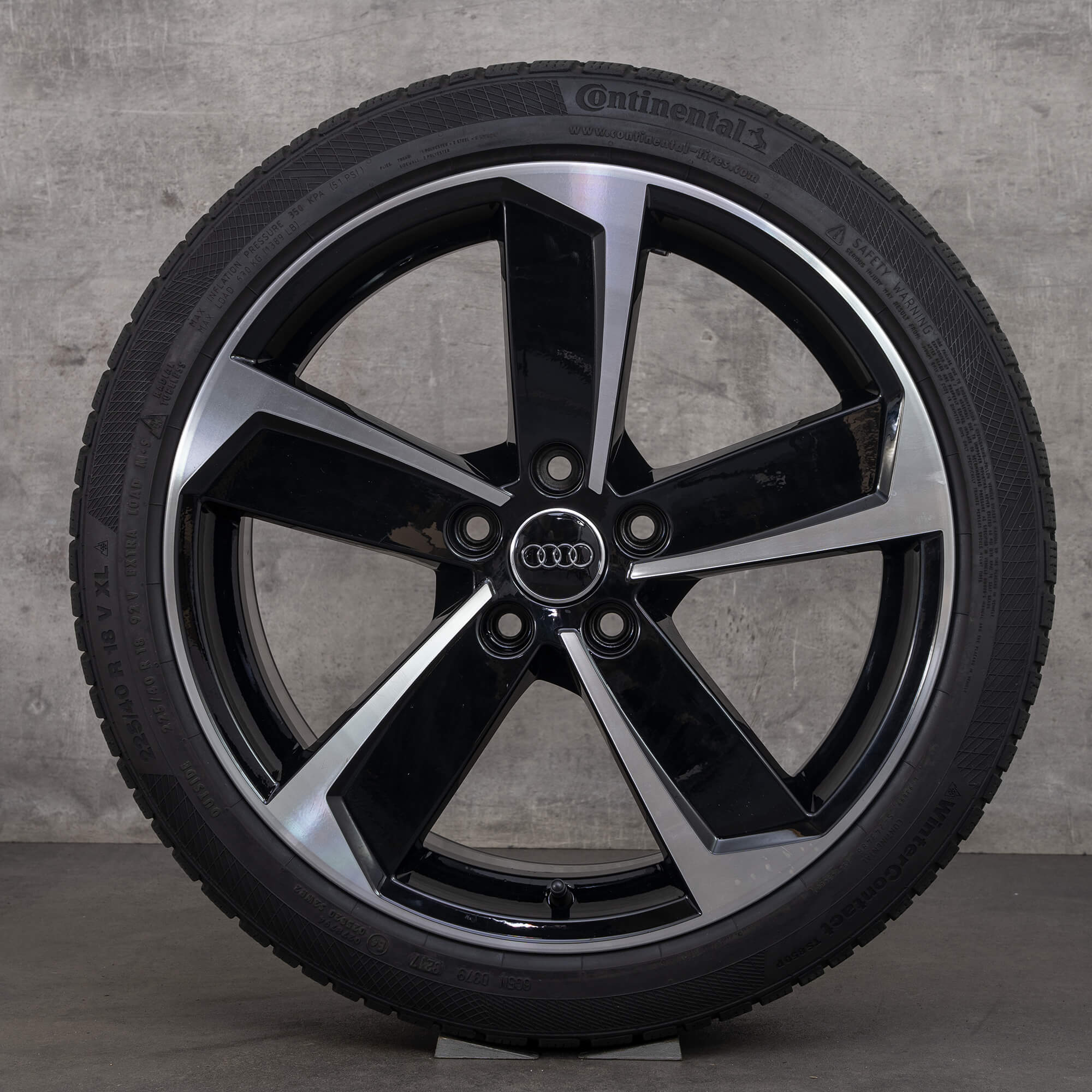 Audi A3 S3 8V winter tires wheels 18 inch rims dynamic 8V0601025DL