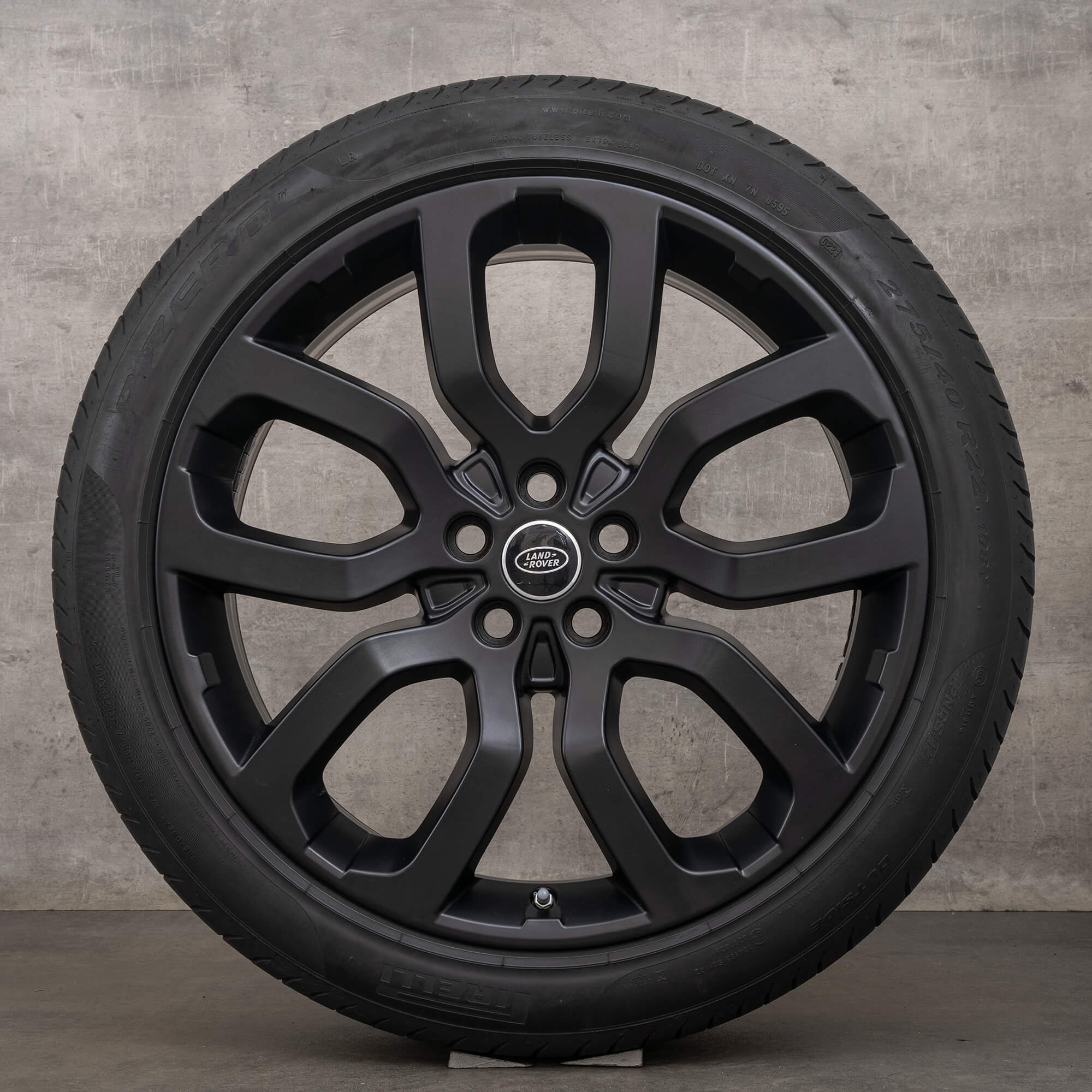 Land Range Rover Sport L494 summer wheels 22 inch rims tires CK52-1007-HA