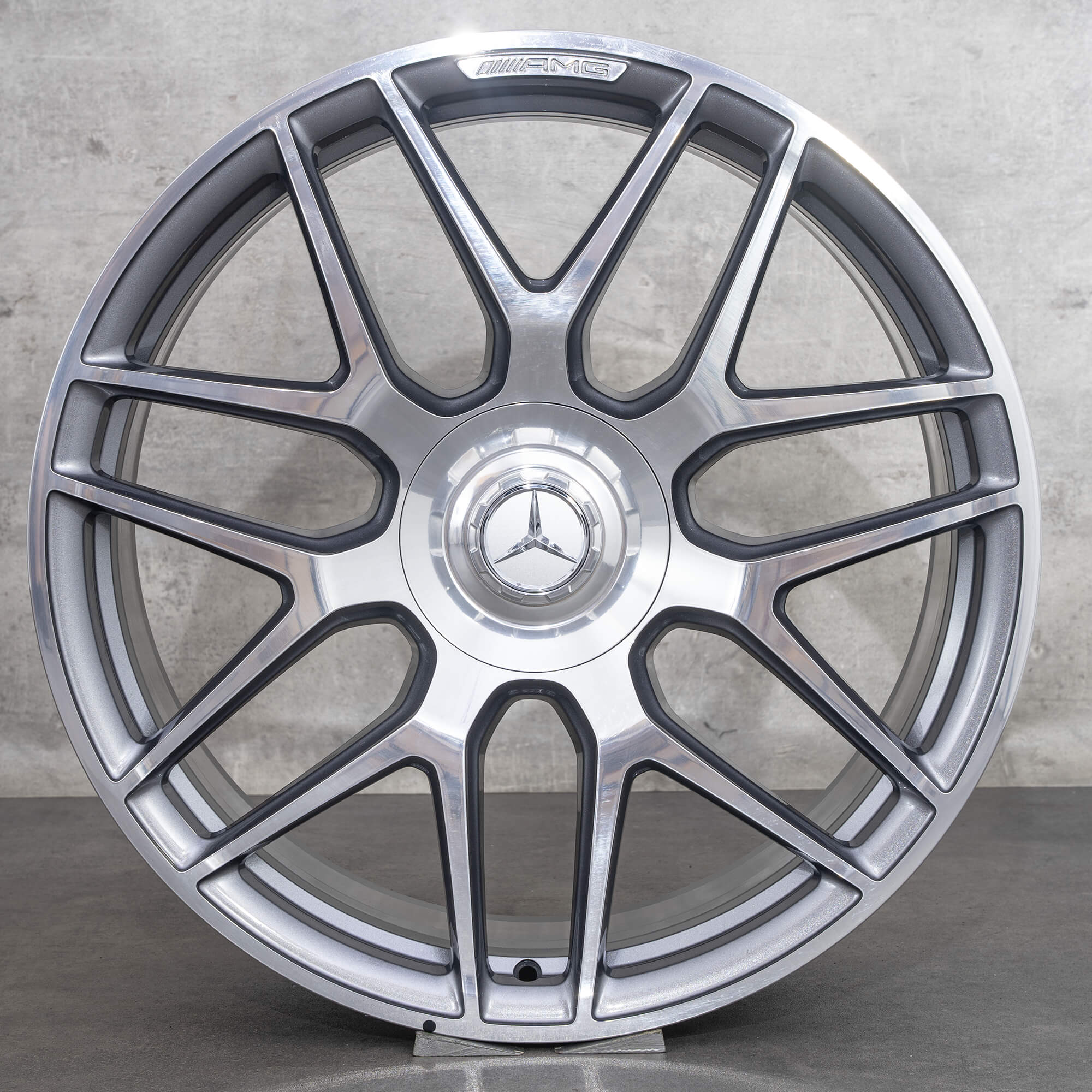 Mercedes Benz 22 inch AMG rims G-Class W463A G63 A4634012000 alloy NEW