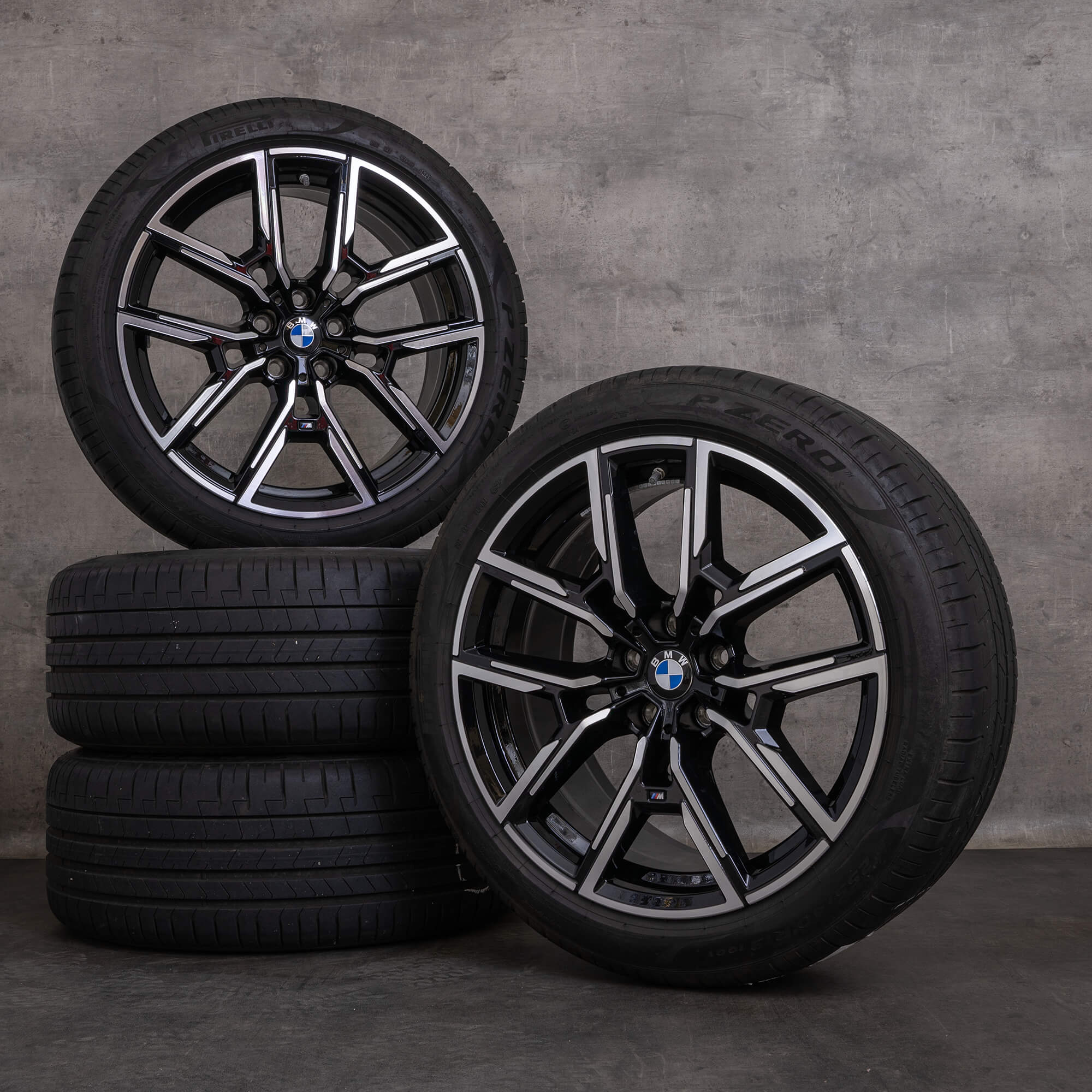 OEM BMW 4 Series i4 Rims 19 inch G26 Gran Coupe summer wheels styling ...